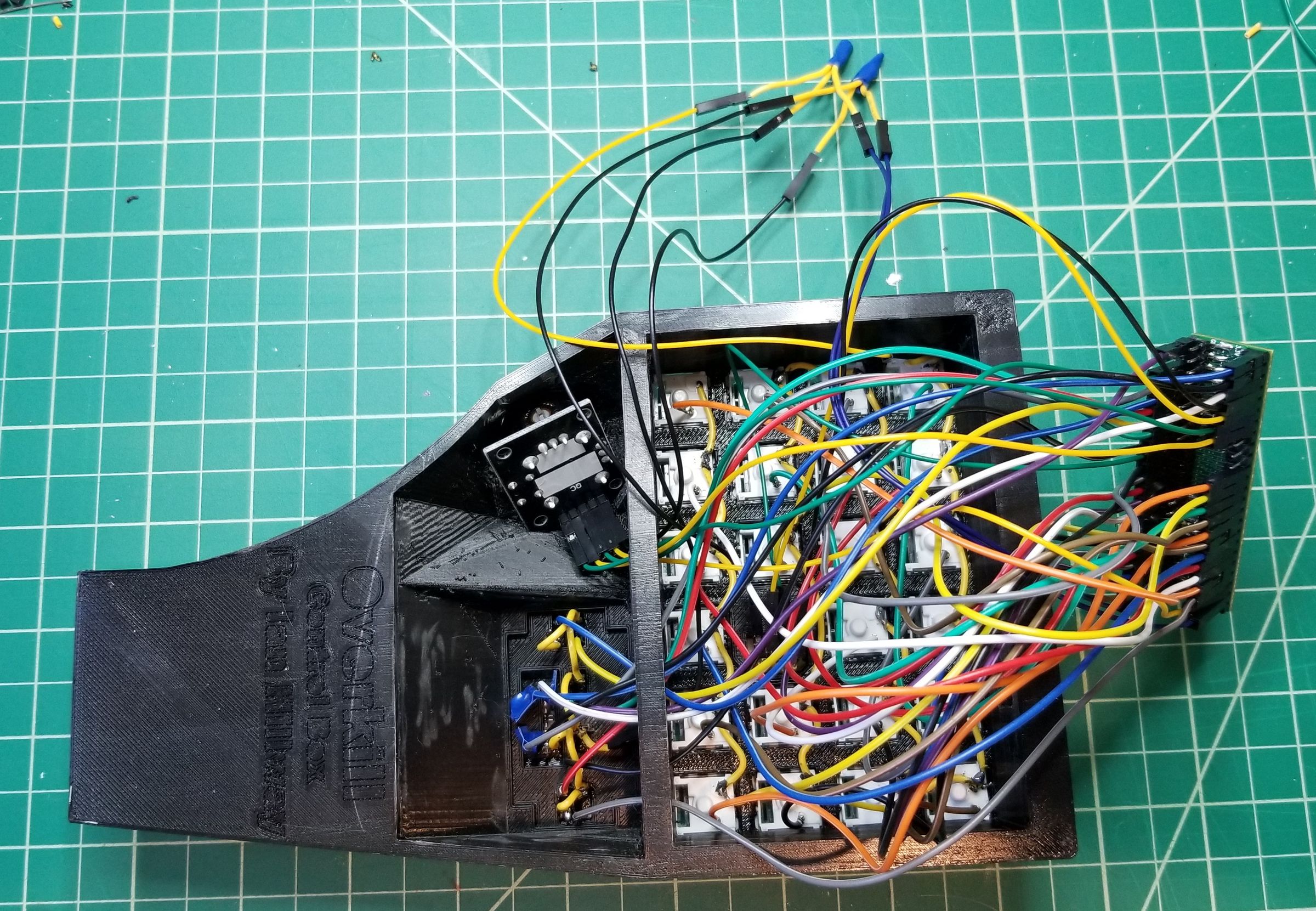 Building the Overkill Control Box, by Ian Hillway : 25 Steps (with ...