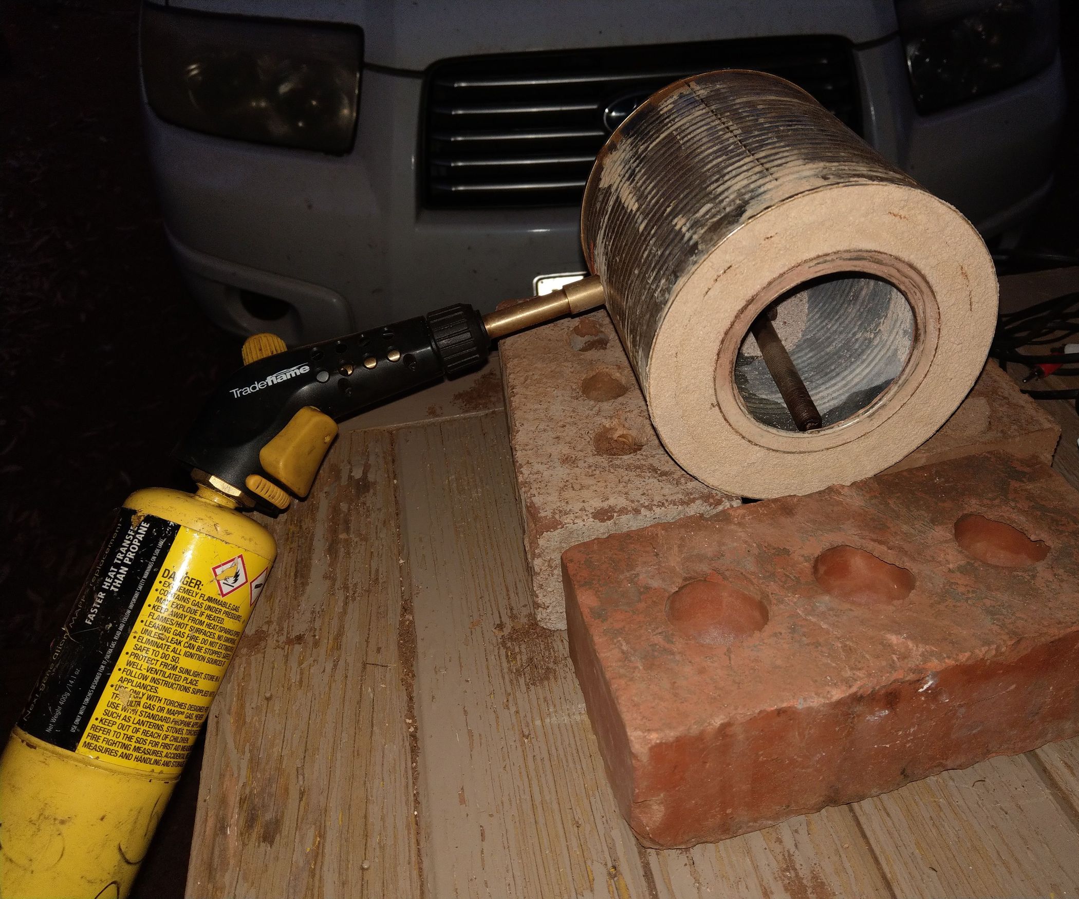 The Ultimate Micro Forge/Foundry : 7 Steps - Instructables