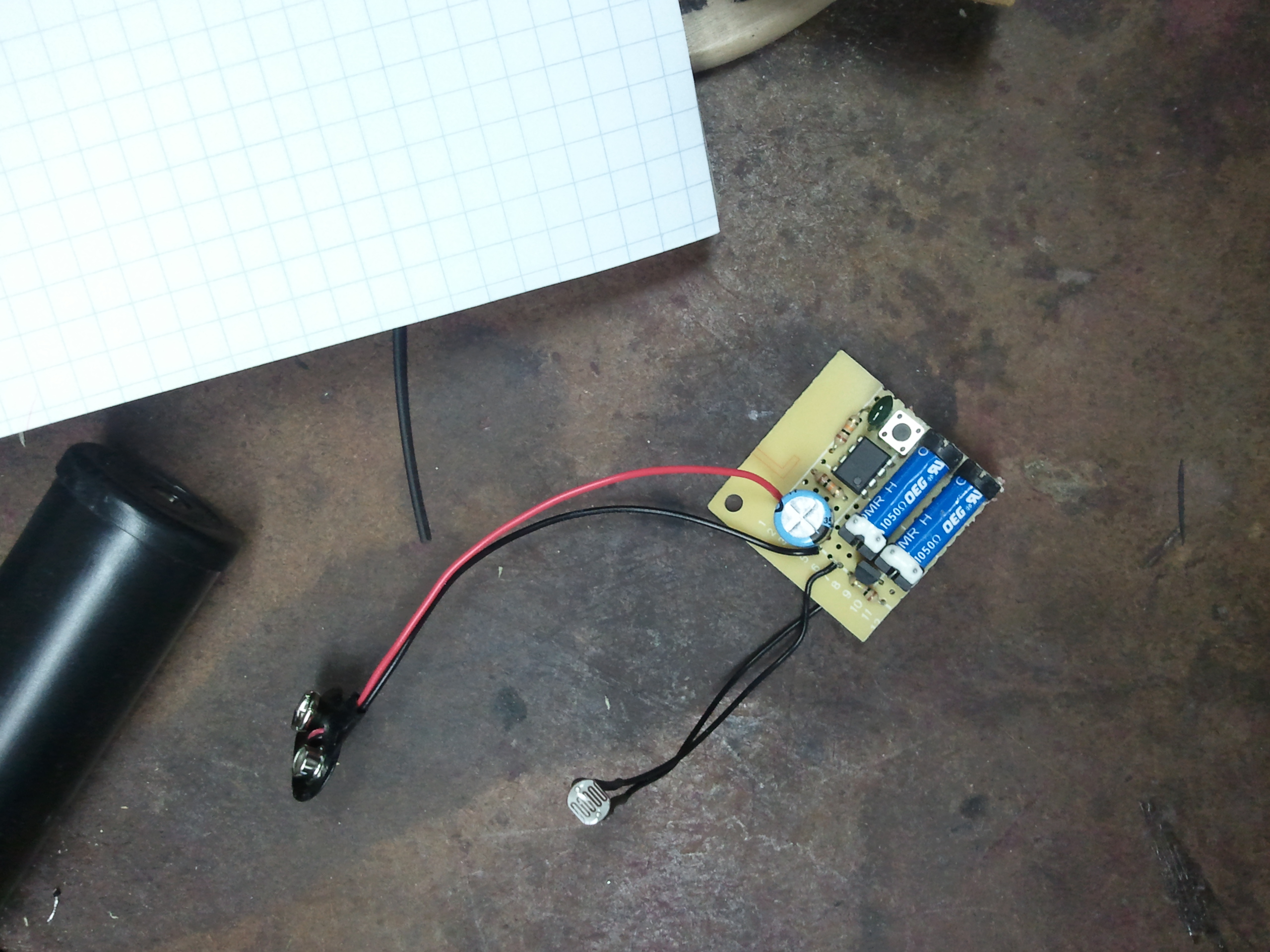Laser Sensor Timer : 8 Steps - Instructables