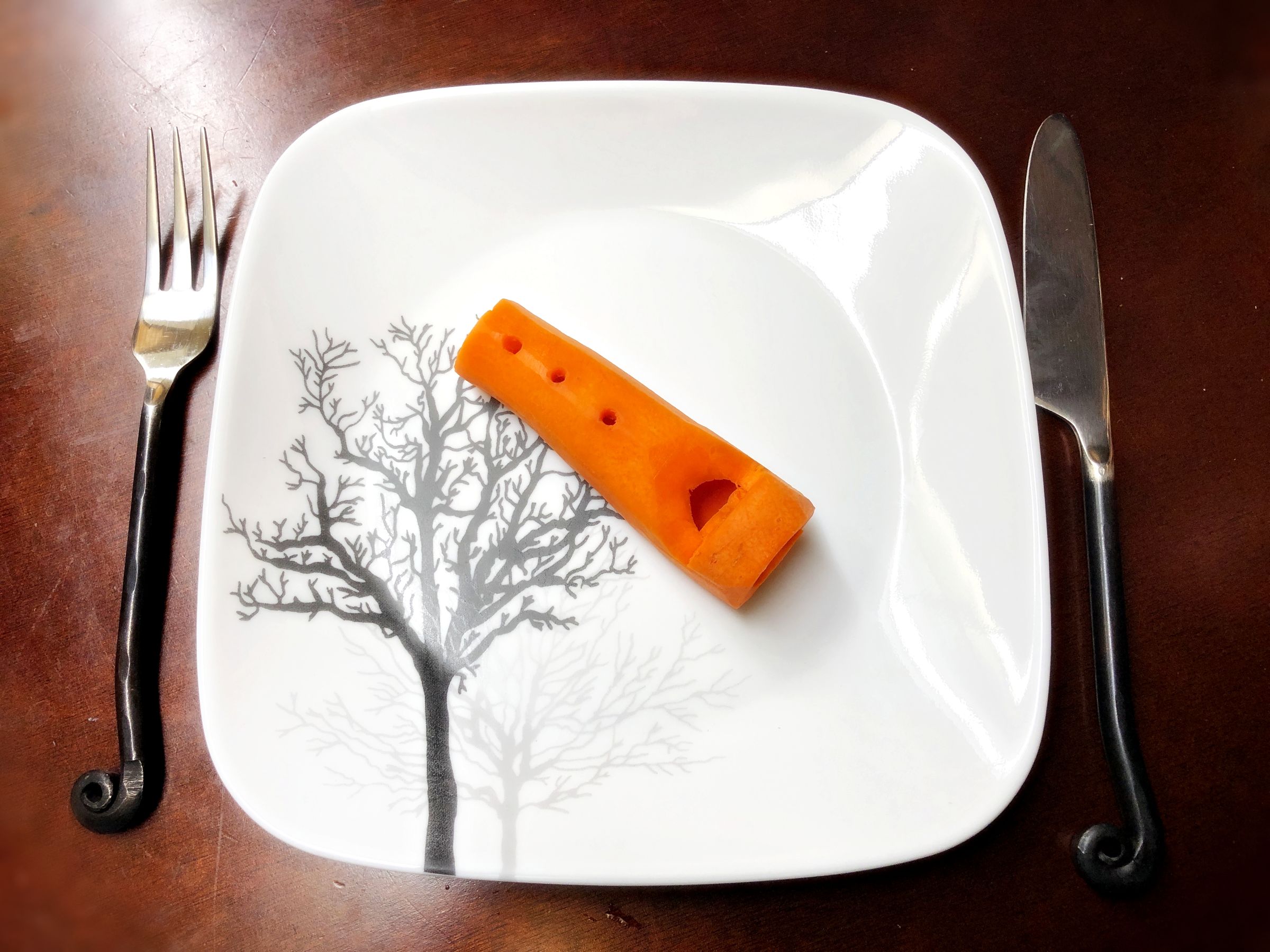 The Carrot Recorder : 7 Steps (with Pictures) - Instructables