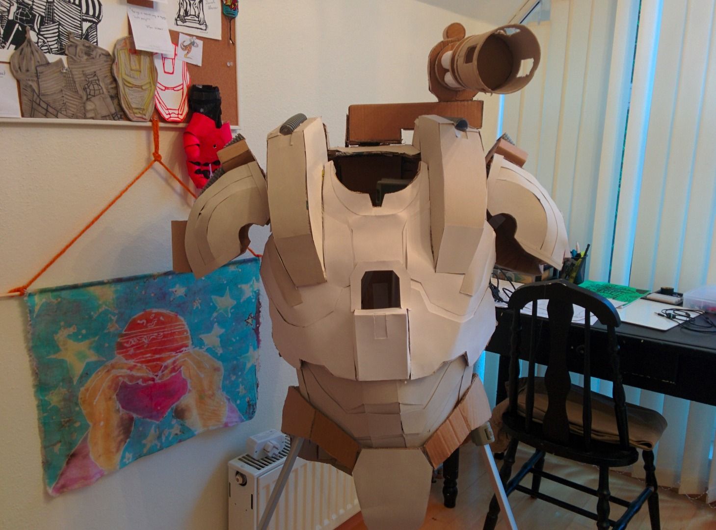 War Machine Armor Blueprints