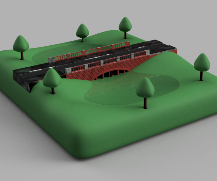 Brick Pedestrian Bridge : 9 Steps - Instructables