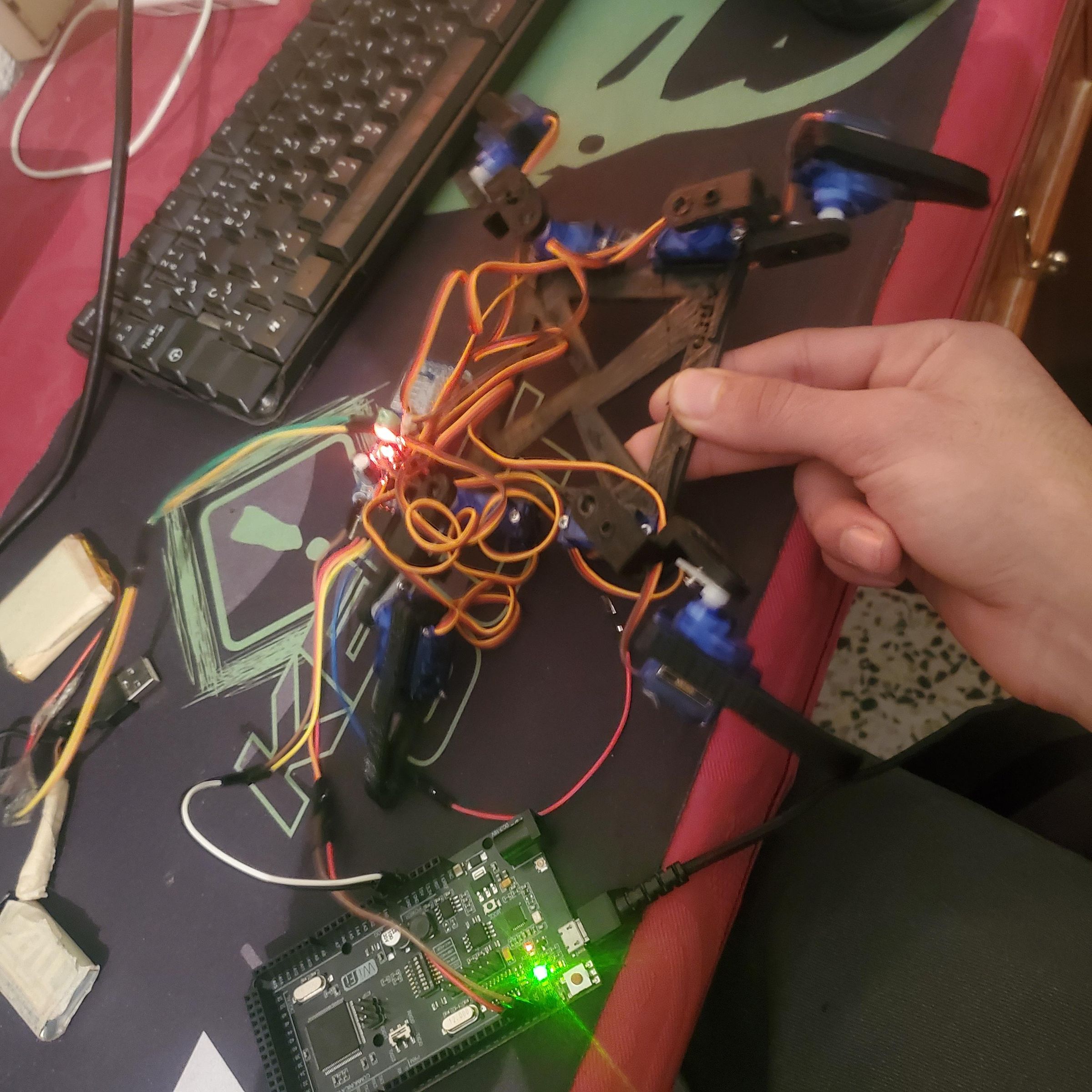 Spider Robot DIY (Quadruped) : 4 Steps (with Pictures) - Instructables