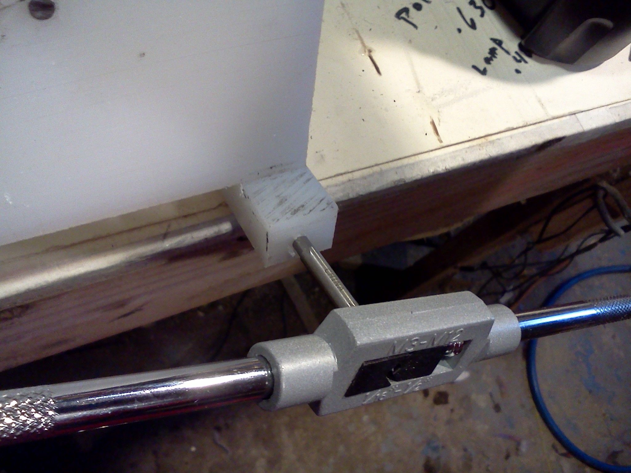 Zero Gravity Tablet or Ereader Floor Stand From Balanced Arm Lamp ...