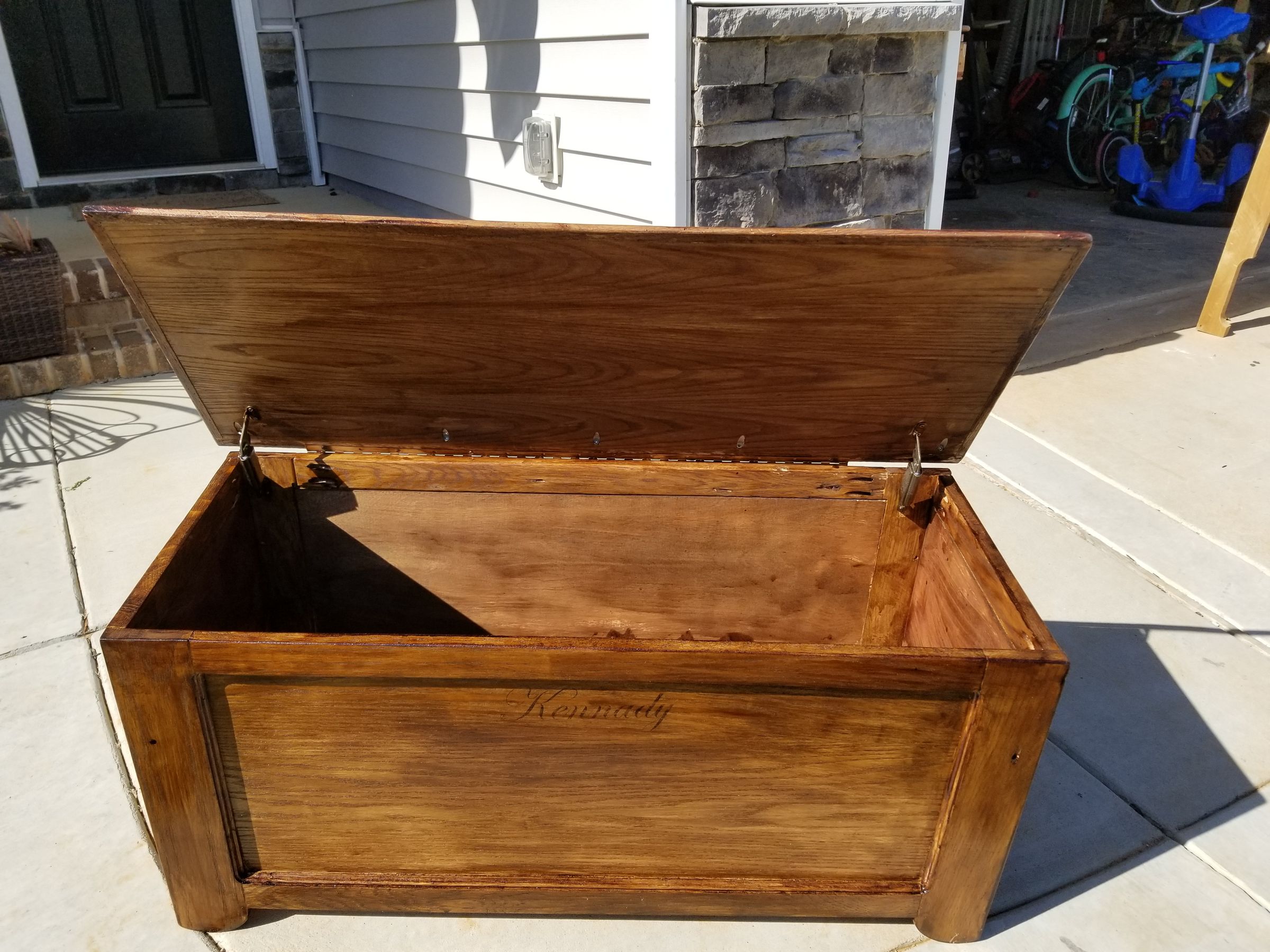 Toy Box/hope Chest : 11 Steps (with Pictures) - Instructables