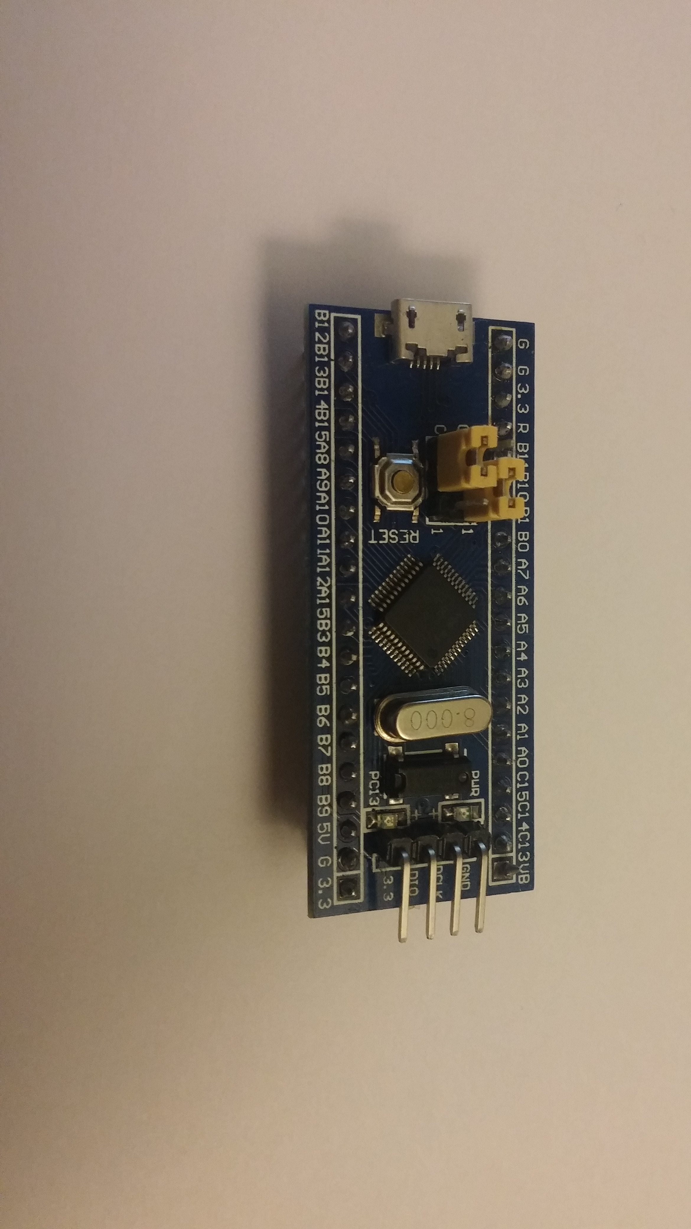 Arduino Alternative - STM32 Blue Pill Programming Via USB : 5 Steps ...