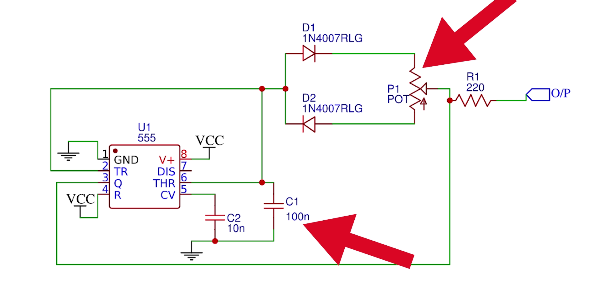PWM Generator Using IC555! : 5 Steps (with Pictures) - Instructables