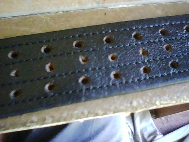 How to Fix a Splitting Belt : 4 Steps - Instructables