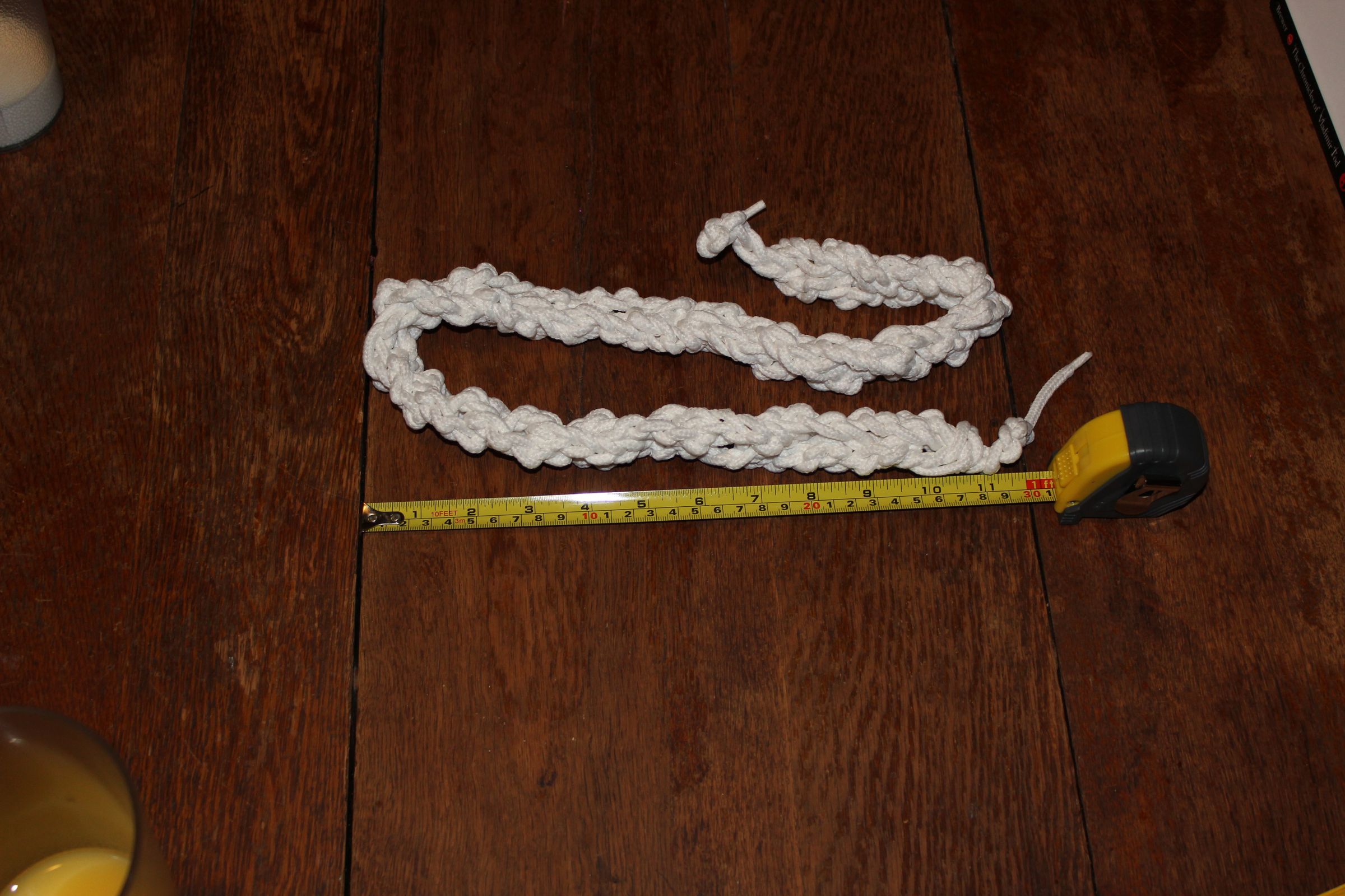 Single Rope Braid - Chain Sinnet : 4 Steps (with Pictures) - Instructables