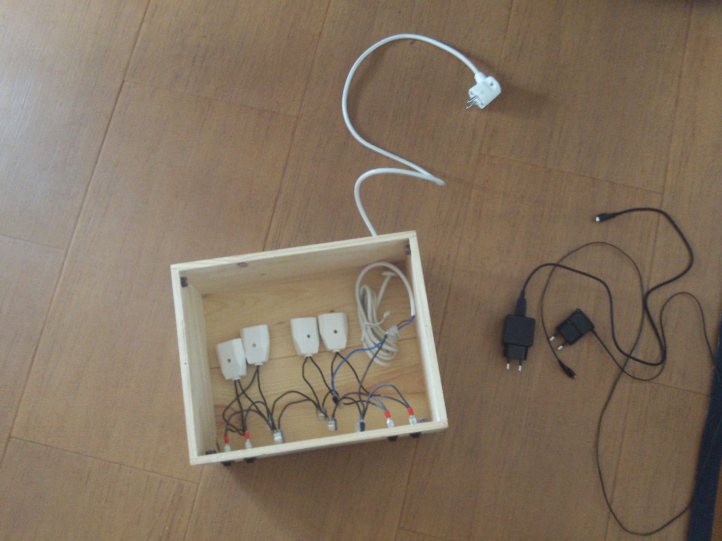 Charging Station With Individual Switches : 8 Steps (with Pictures ...