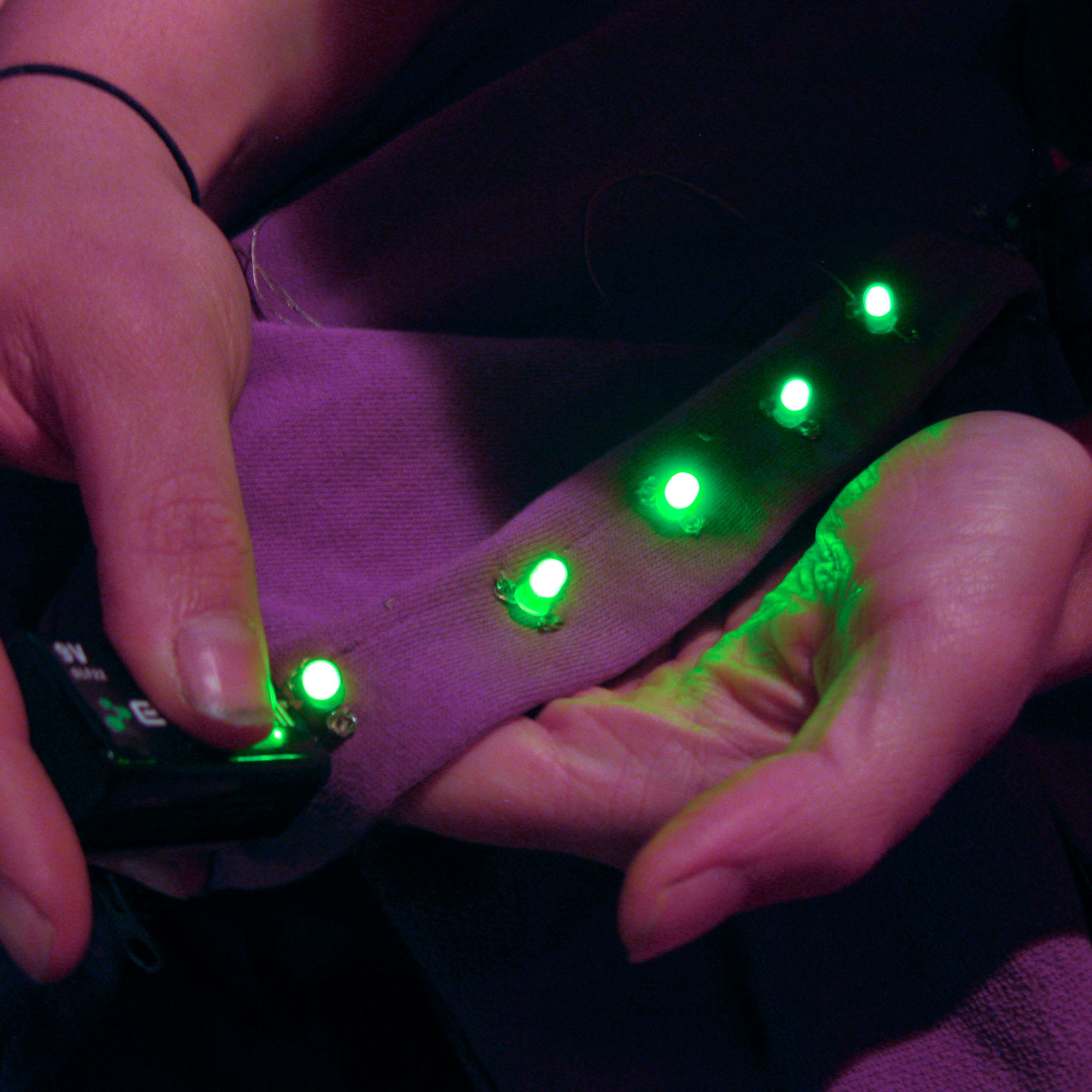 Sew LEDs Into Your Project! - Instructables