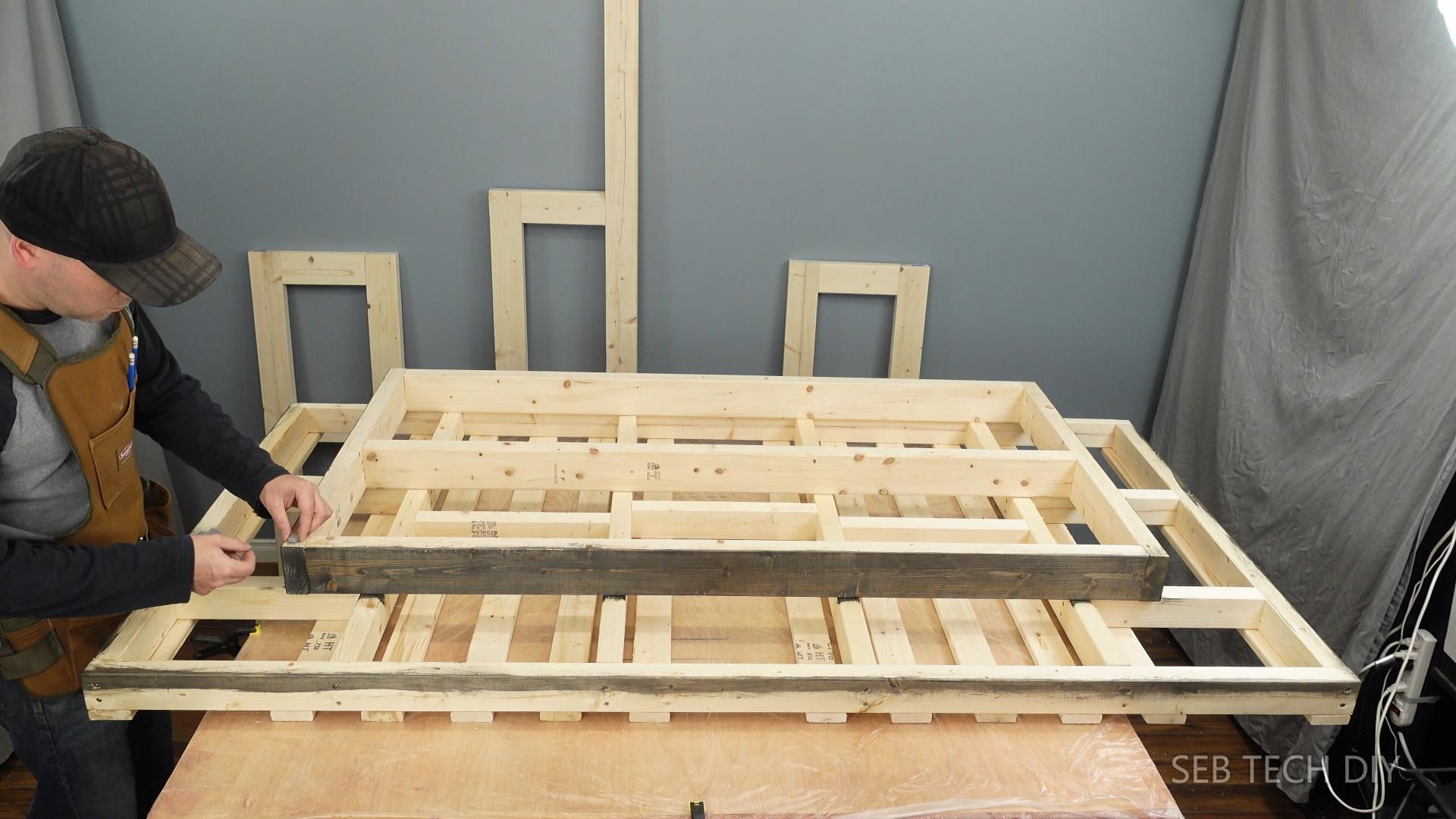DIY Floating Bed Frame : 14 Steps (with Pictures) - Instructables