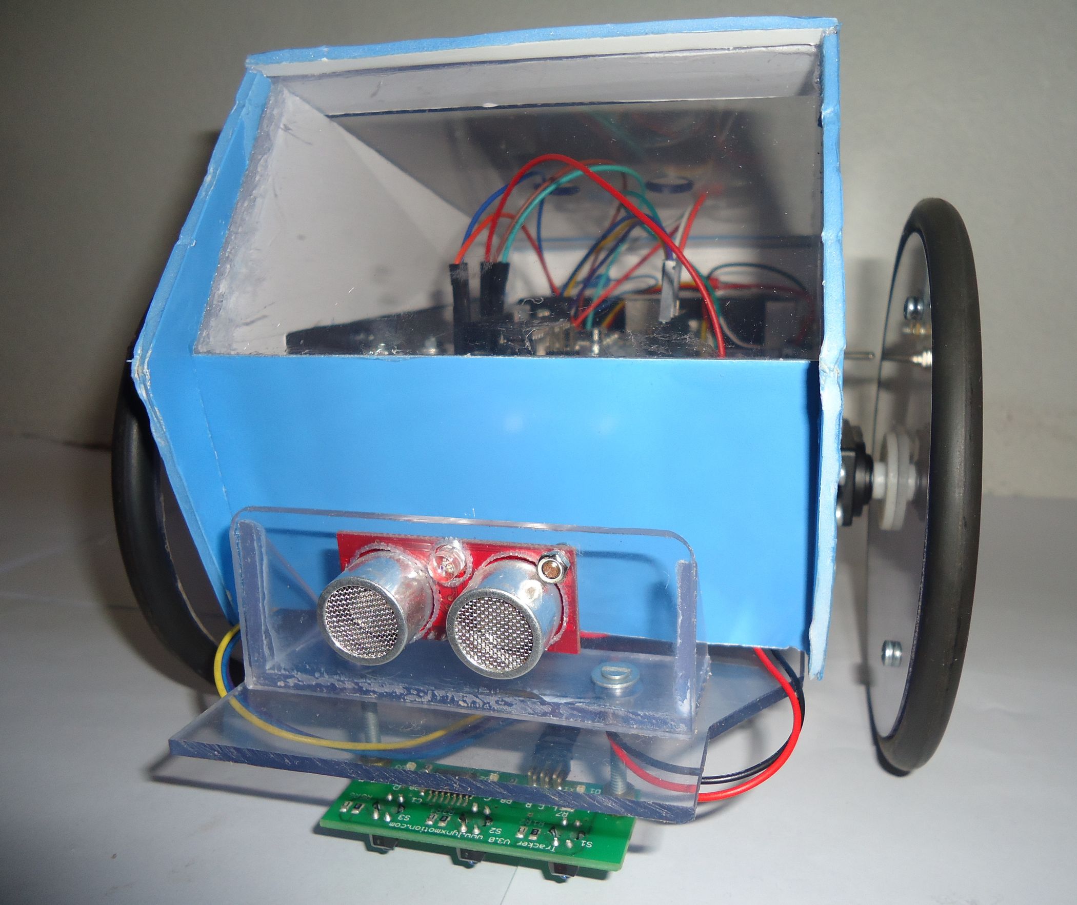 PT Line Follower Bot : 3 Steps - Instructables