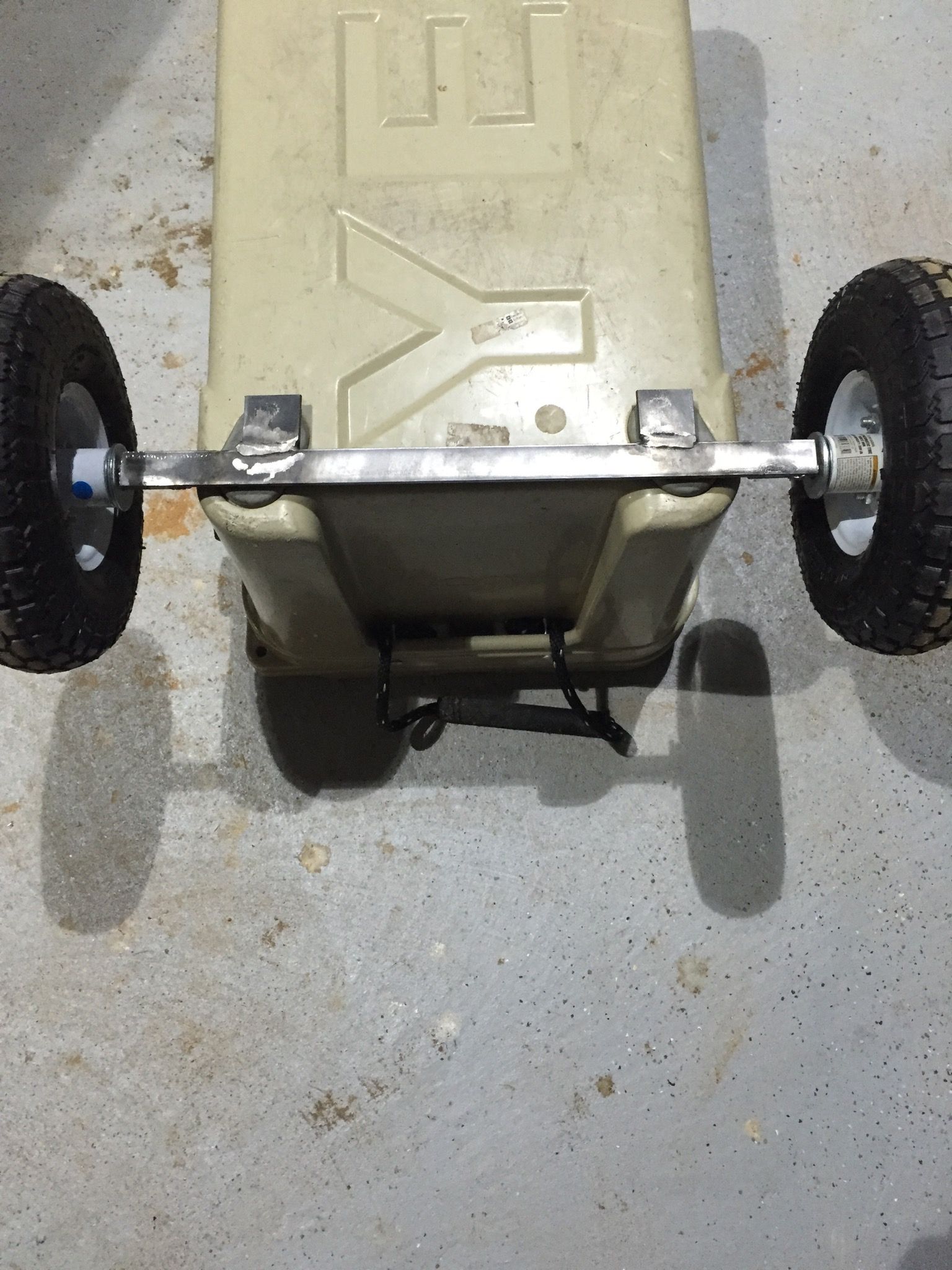 Orca or Yeti Cooler Wheels : 7 Steps (with Pictures) - Instructables