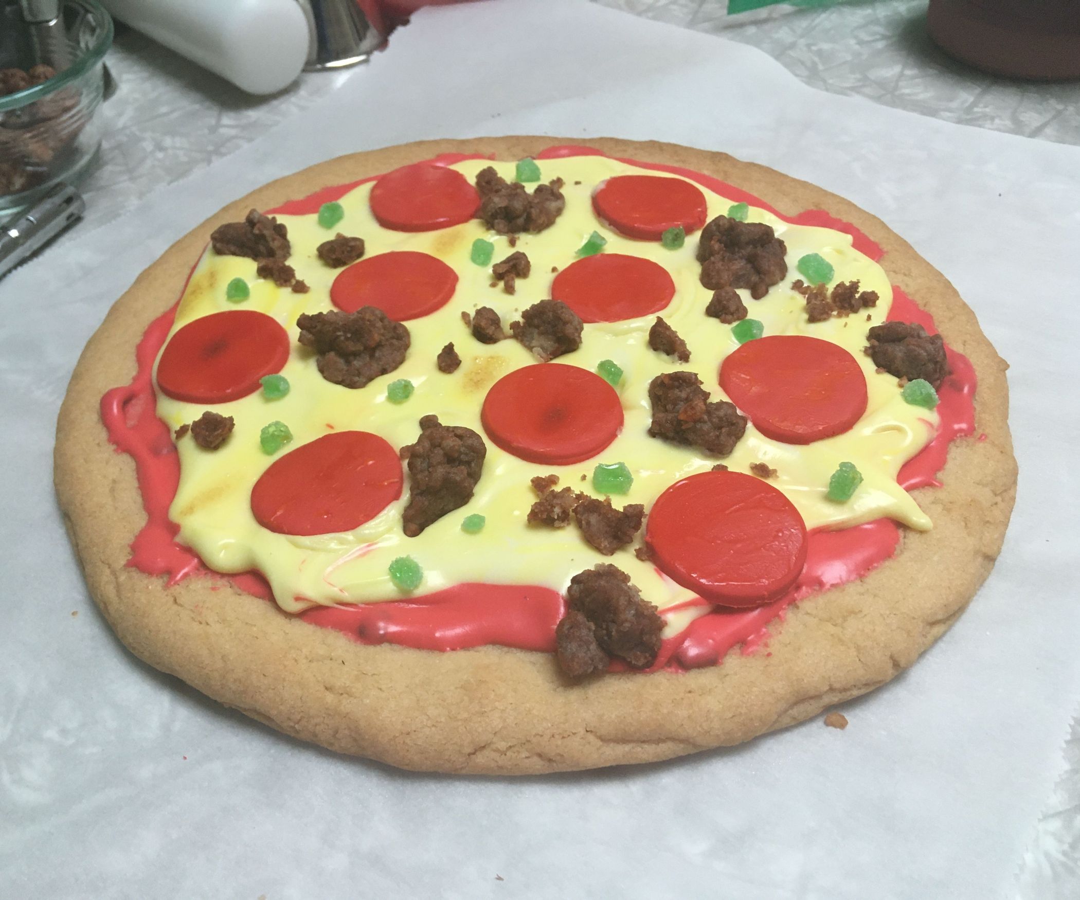 Cookie Pizza Imposter : 14 Steps (with Pictures) - Instructables