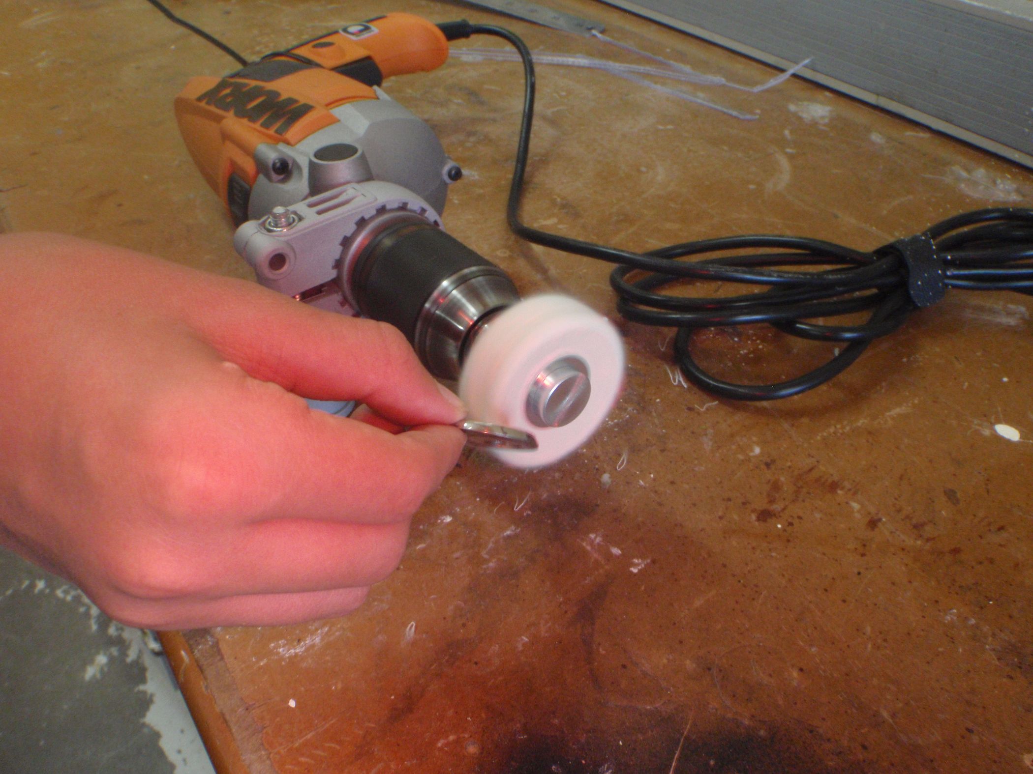 Drill to Buff Conversion : 6 Steps - Instructables