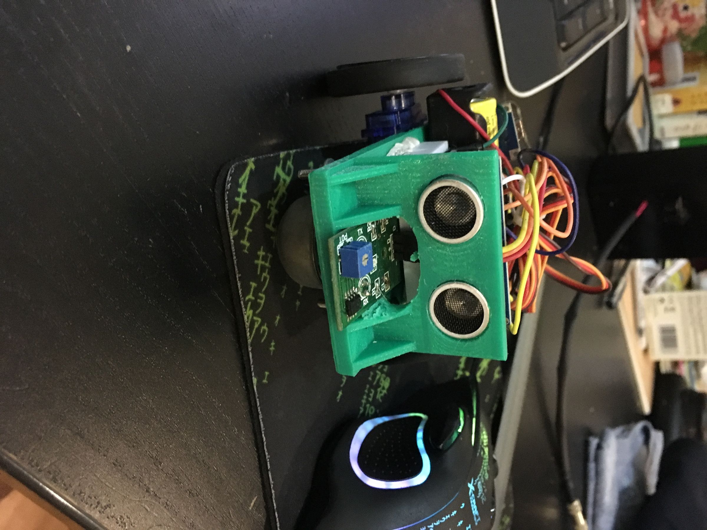 Mini-Sumo Bot : 9 Steps - Instructables