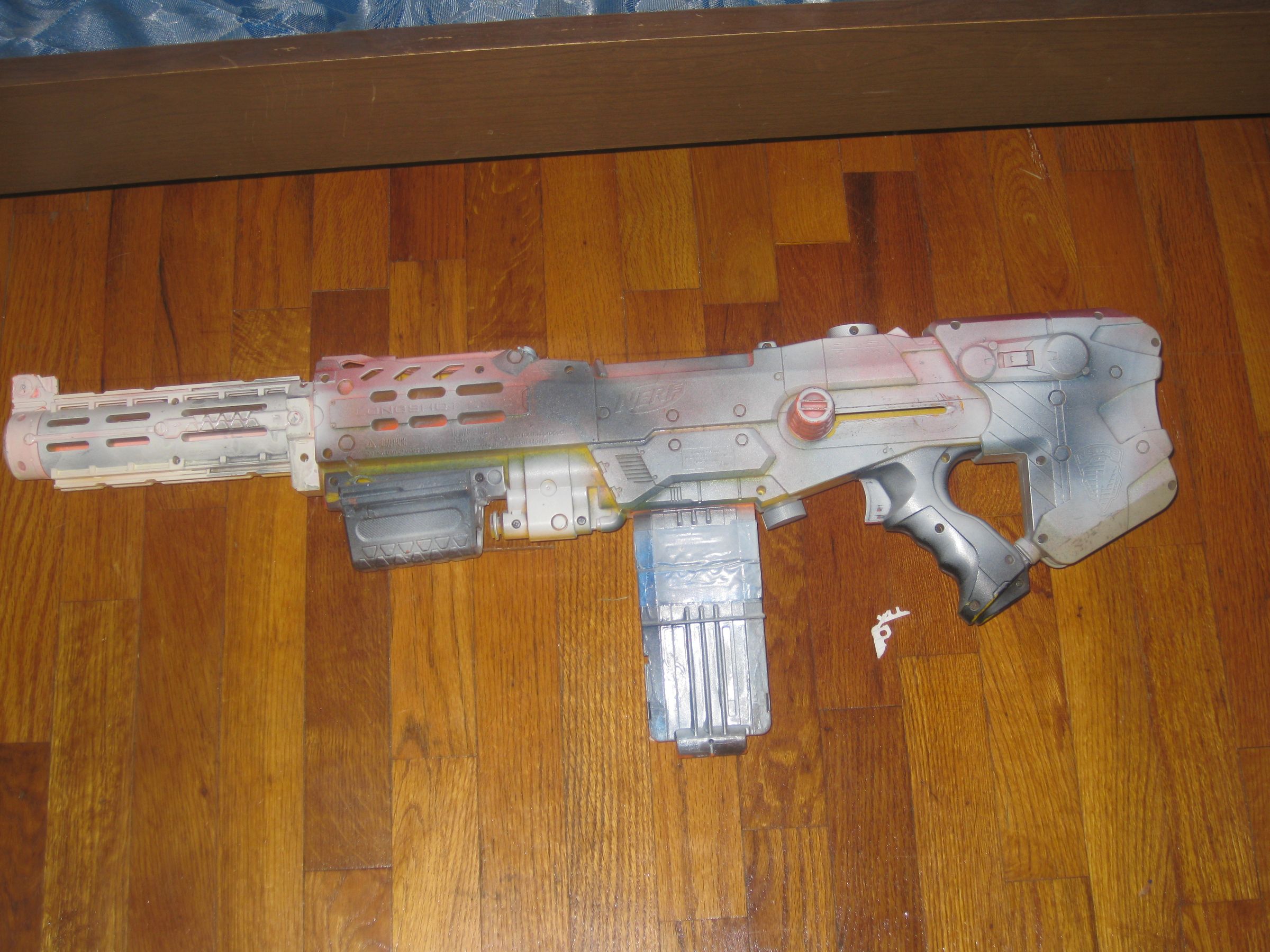 Nerf Longshot (so Far) - Instructables