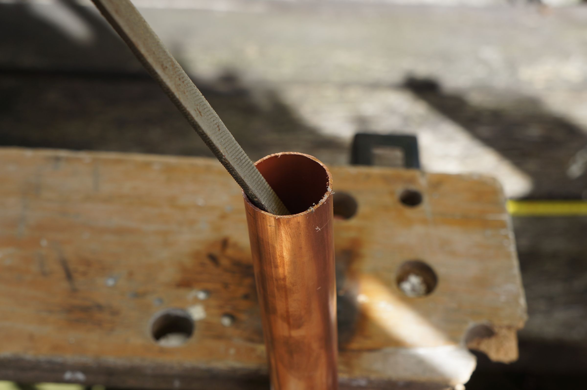 How to Make a Copper Reflux Still : 11 Steps (with Pictures ...
