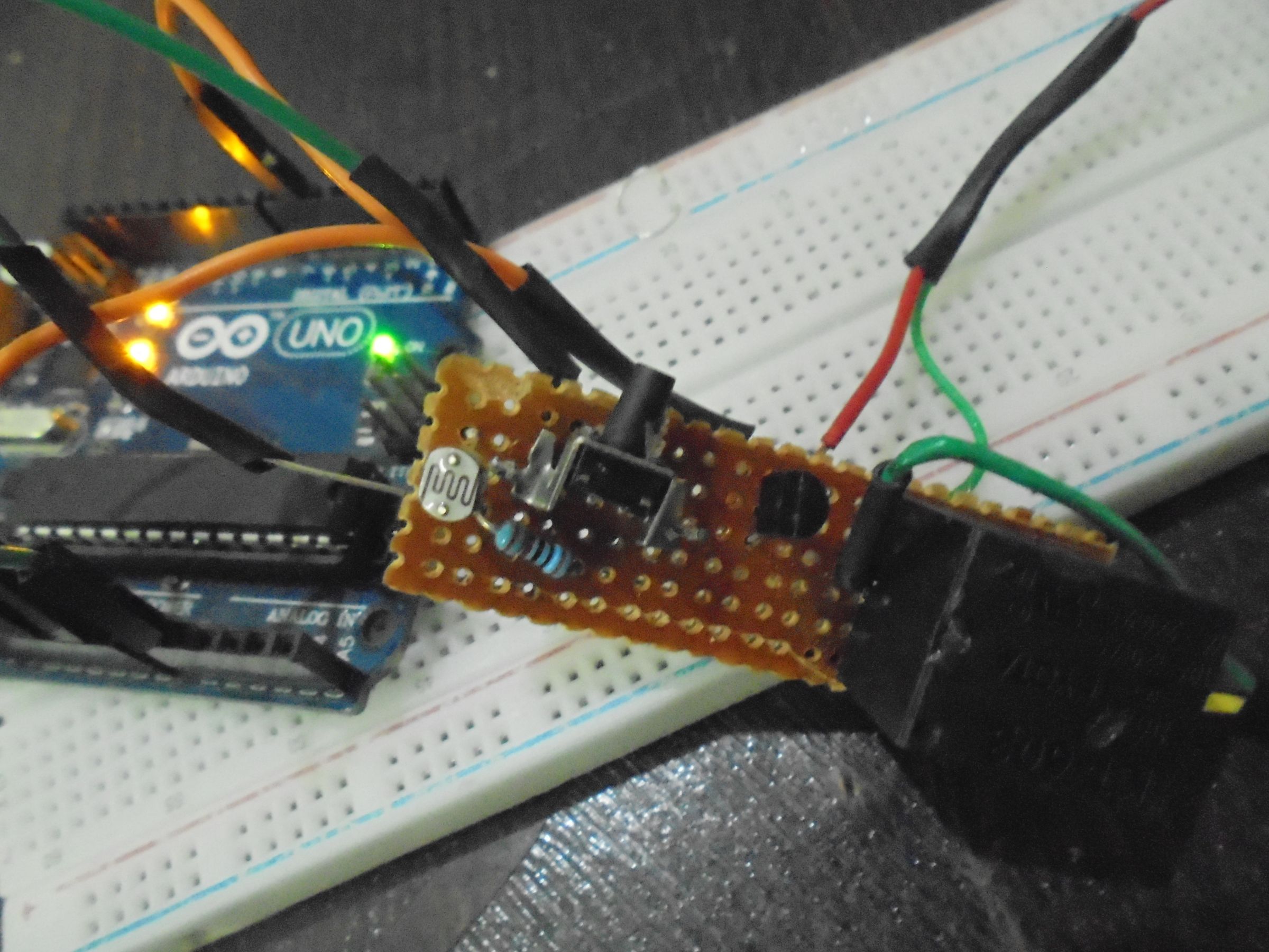 Automatic Night Light(Photoresistor Based) : 5 Steps - Instructables