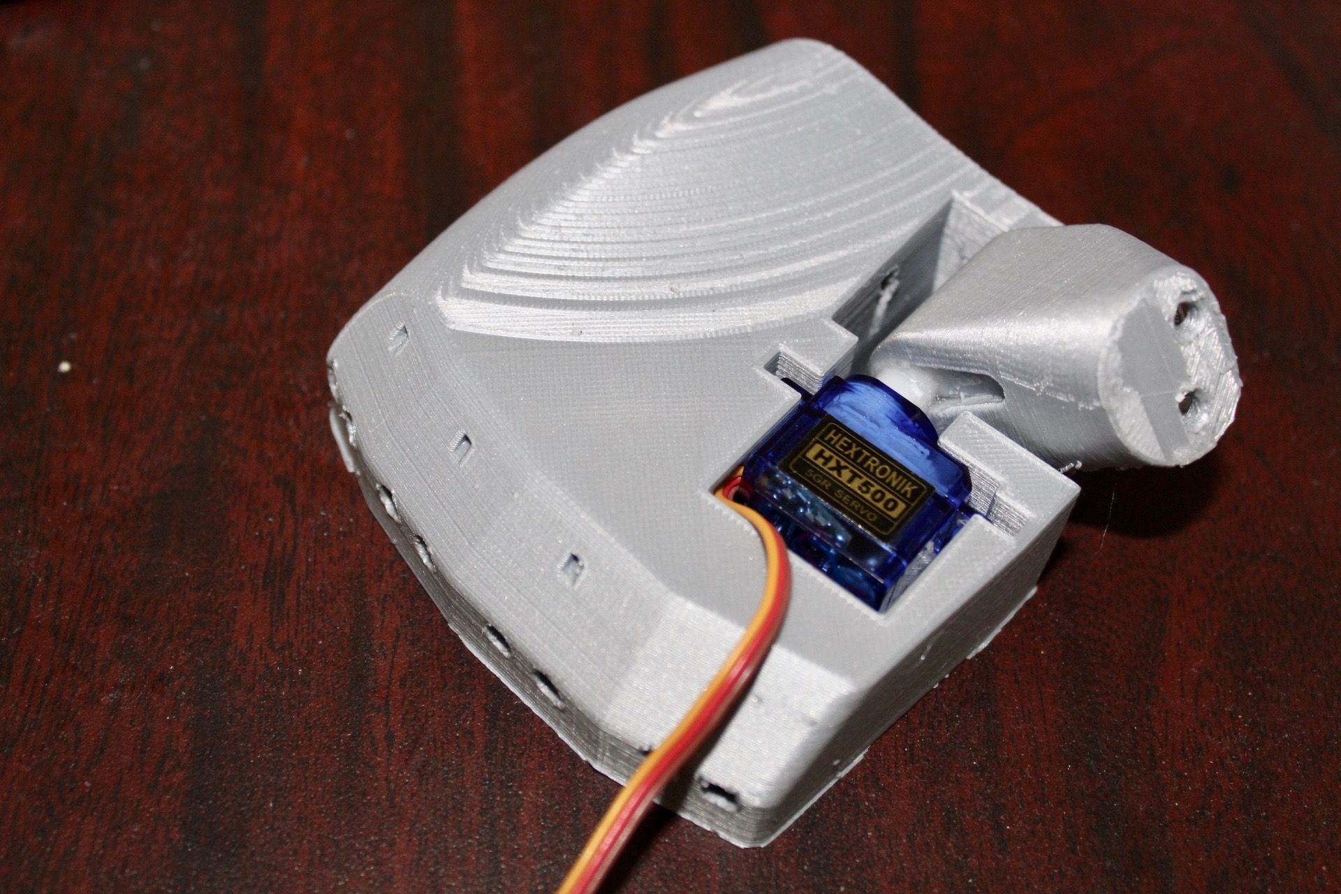 3D Printed Robotic Hand With Bluetooth Control : 18 Steps (with ...