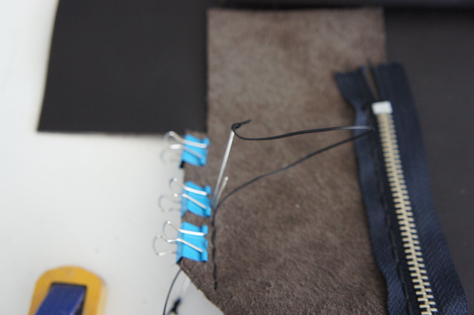 Leather Backpack, Stitch-by-stitch! : 24 Steps (with Pictures ...