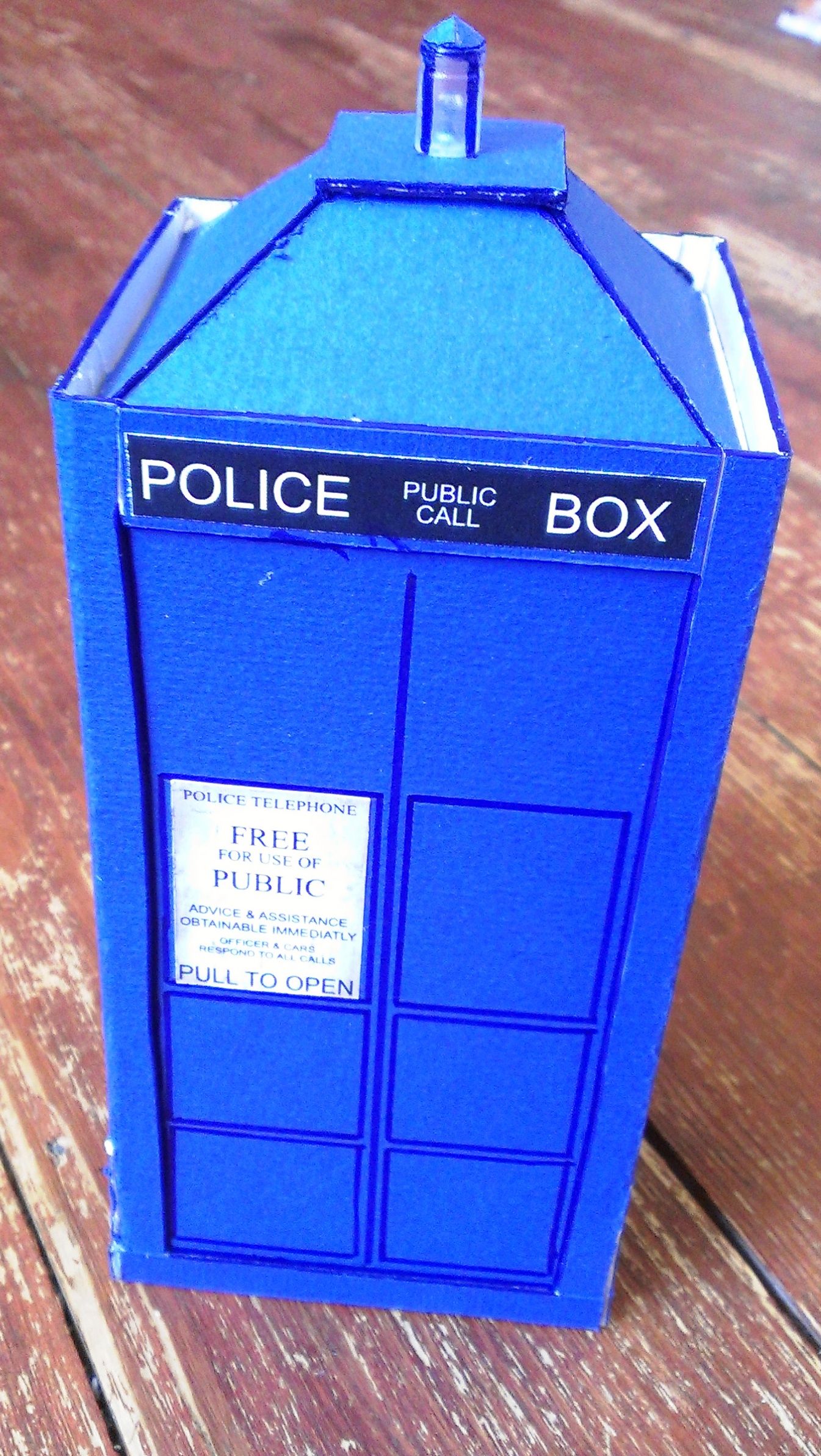 Model Tardis Rocket : 5 Steps (with Pictures) - Instructables