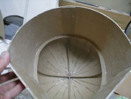 How to Make a Cardboard Costume Helmet : 7 Steps (with Pictures ...