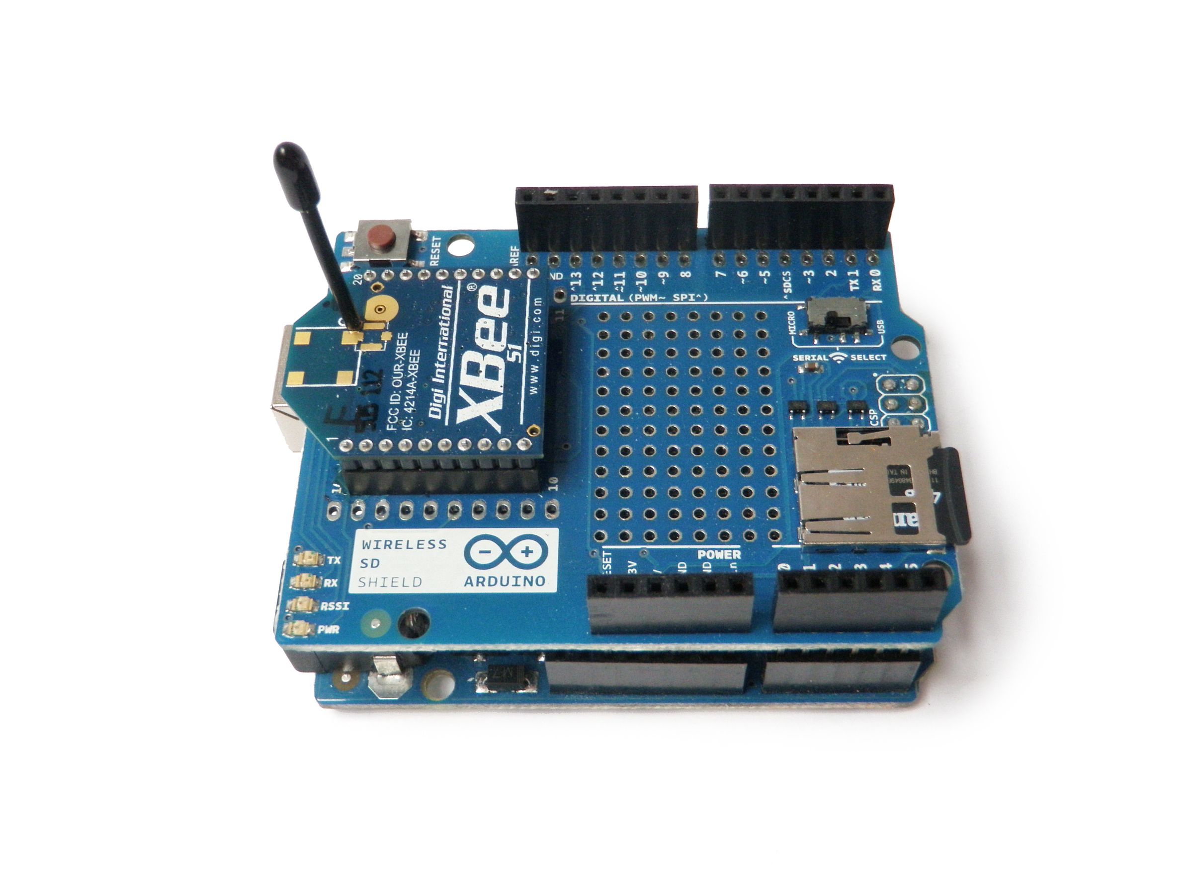Arduino Wireless SD Shield Tutorial : 8 Steps (with Pictures ...