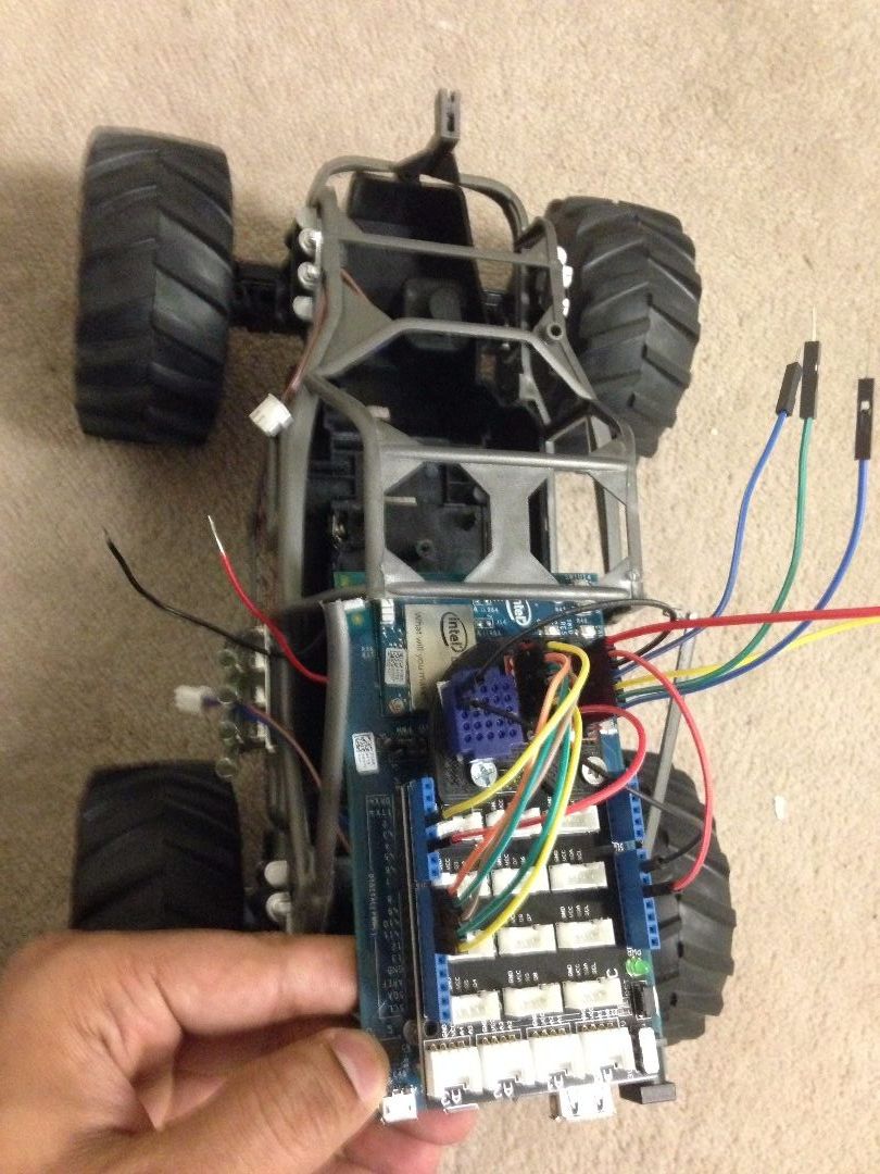 Environmental Monitoring Rover - Powered by Intel Edison : 21 Steps ...