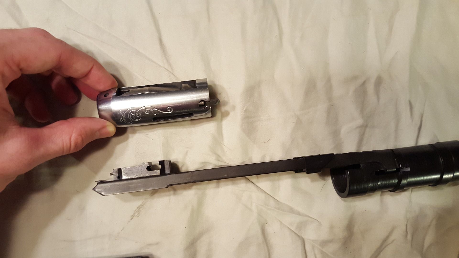 Remington 1100 Exploded View