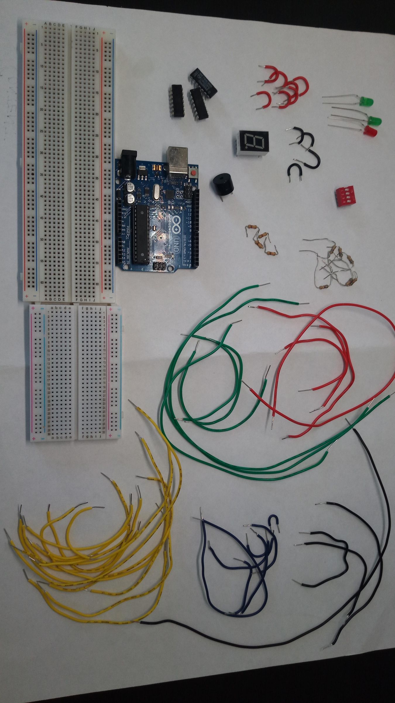2 Bit Adder Binary and Decimal Calculator : 14 Steps (with Pictures ...