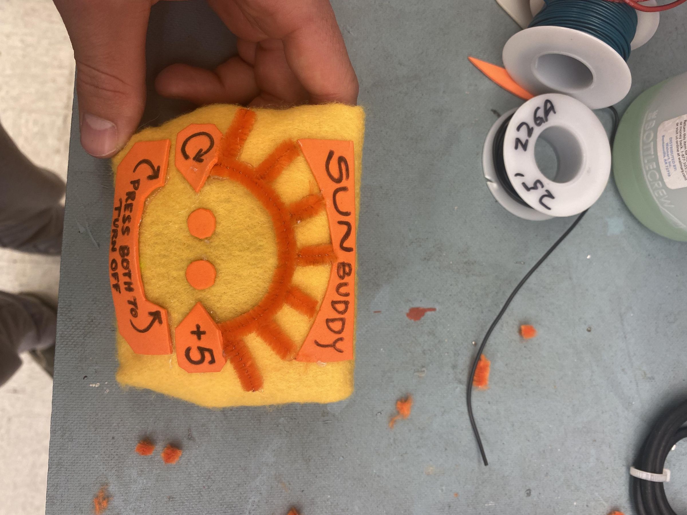 SUNBUDDY Sunscreen Reminder : 5 Steps - Instructables