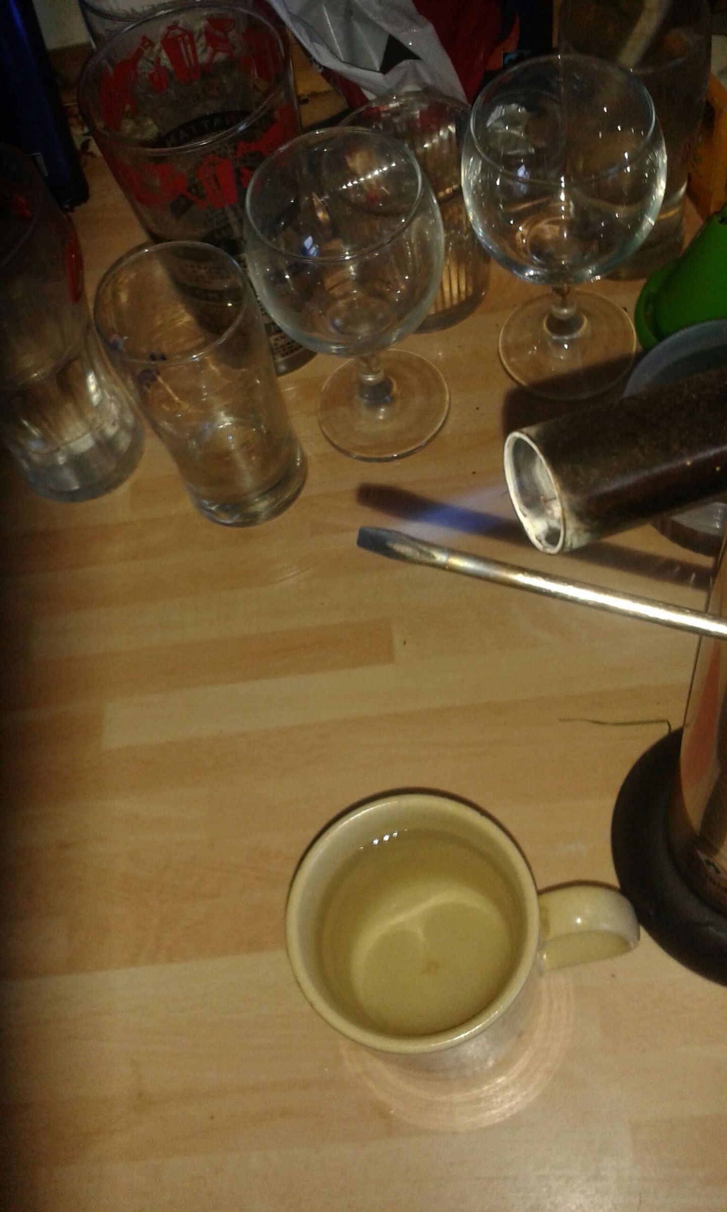 Hardening and Tempering a Screw Driver (&softening) : 5 Steps (with ...