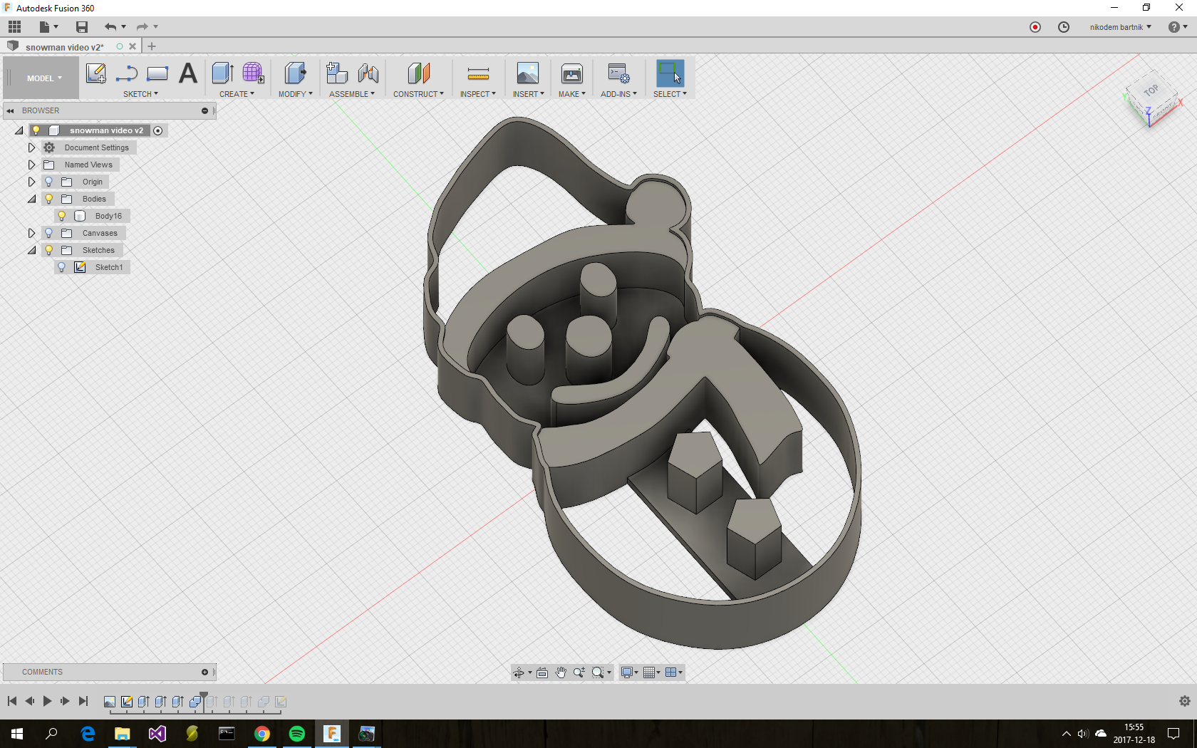 How to Make Your Own 3D Printed Cookie Cutters : 12 Steps (with ...