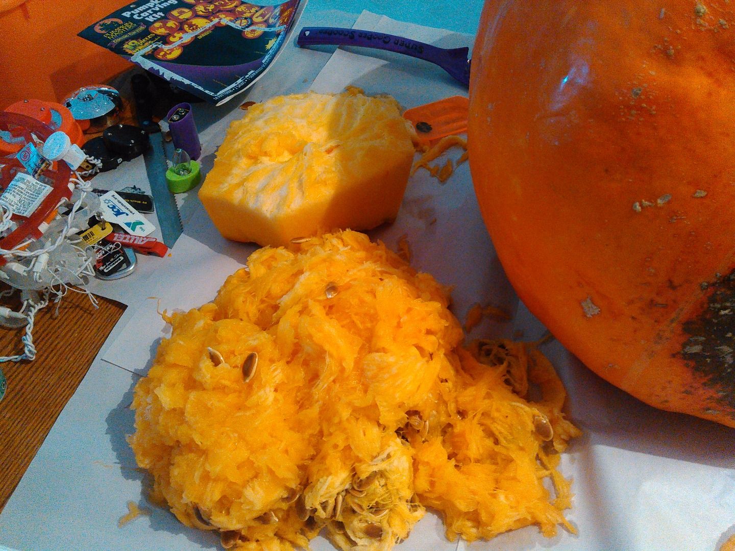 Chomper the Cannibal Pumpkin : 9 Steps (with Pictures) - Instructables