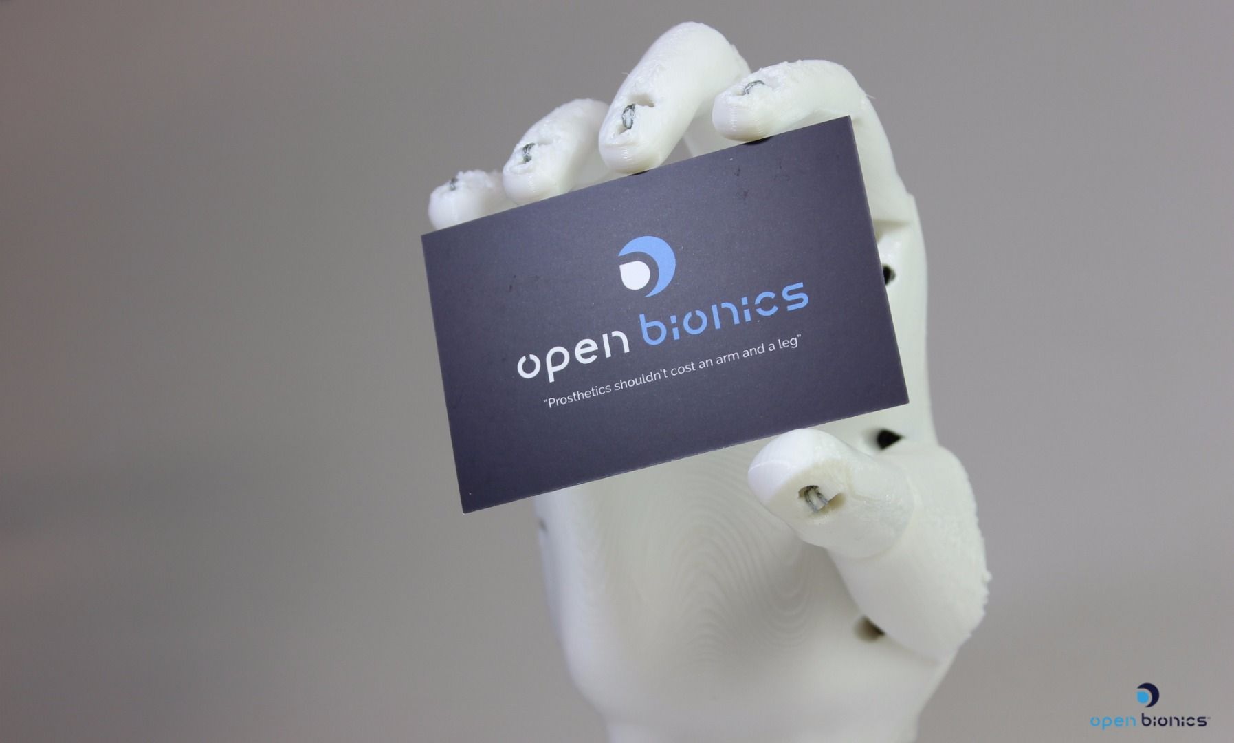 Ada Robotic Hand - Open Bionics : 8 Steps (with Pictures) - Instructables