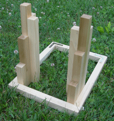 Natural Wood Indoor Bicycle Stand for Under $15 USD : 6 Steps ...