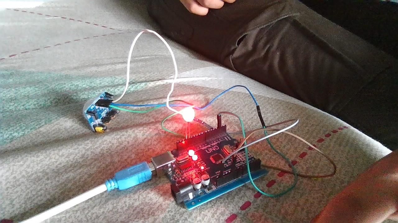 Motion Sensor : 3 Steps - Instructables