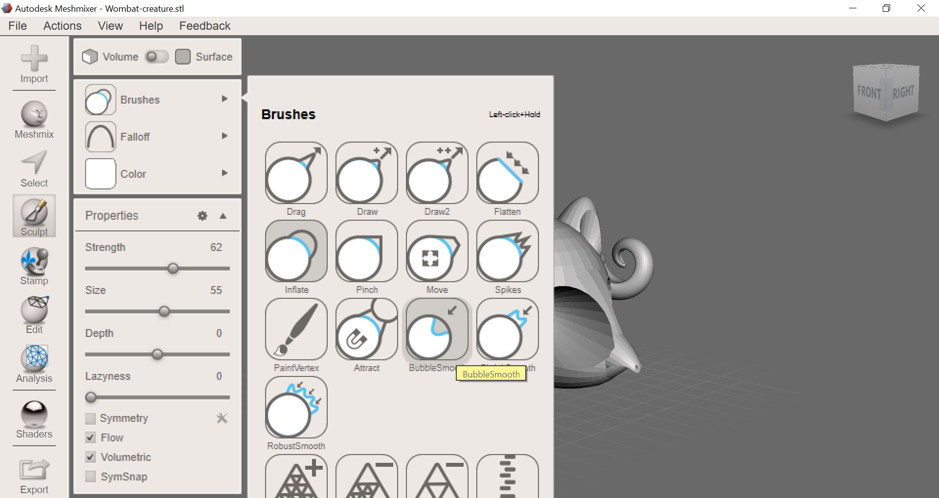 Using Meshmixer to Make Tinkercad Models Look More Organic : 8 Steps (with Pictures) - Instructables