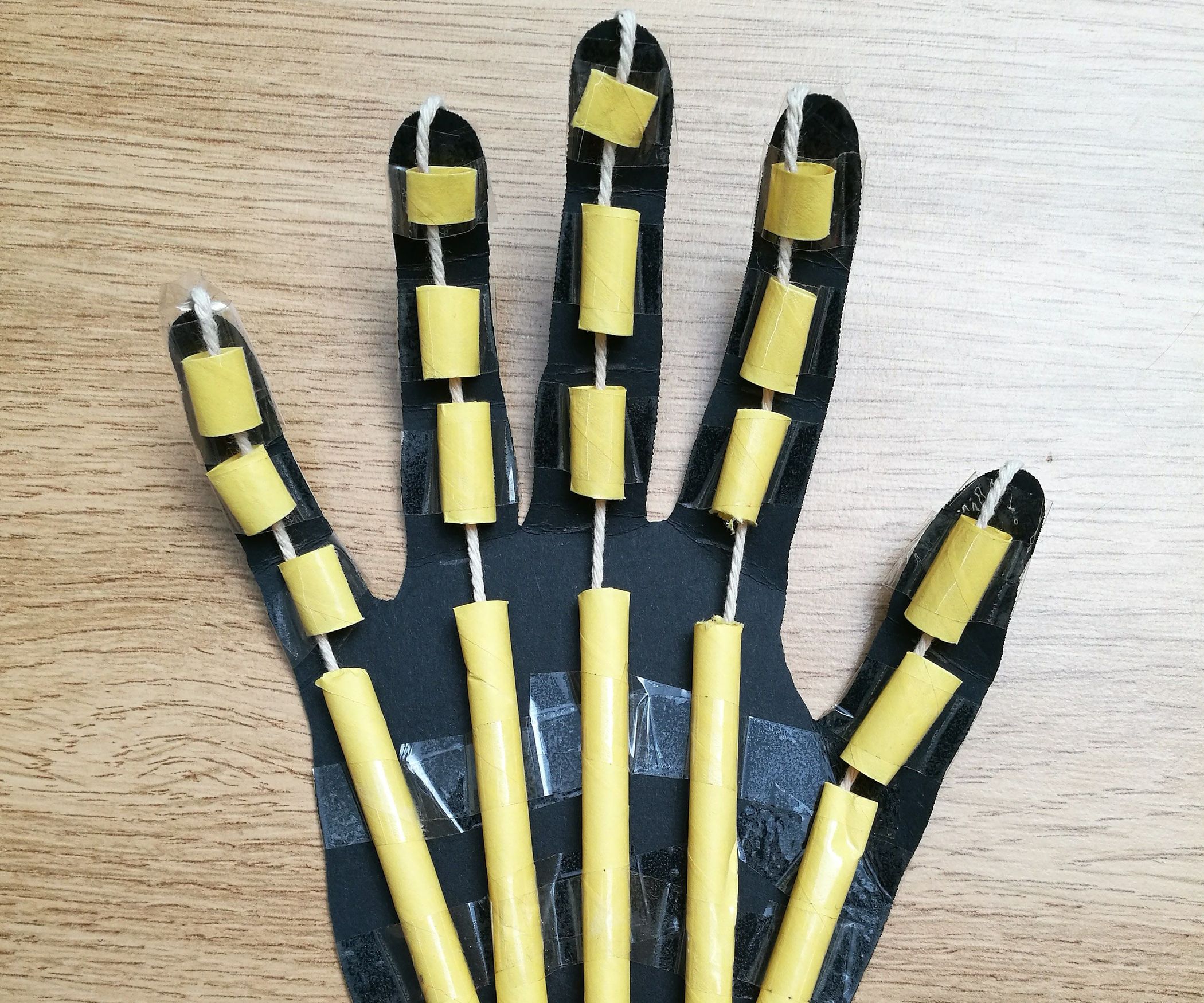 Mechanical Paper Hands : 5 Steps - Instructables