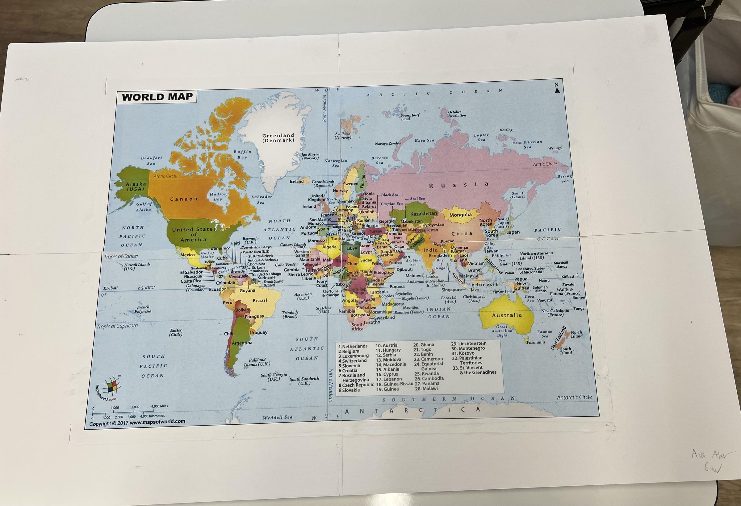 Physical World Language Map With Makey Makey : 10 Steps - Instructables