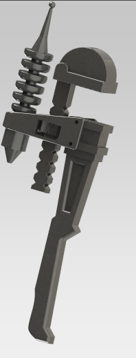 TF2 Eureka Effect (Futuristic Engineer Wrench) : 6 Steps - Instructables