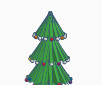 Designing a Christmas Tree With Tinkercad : 6 Steps - Instructables