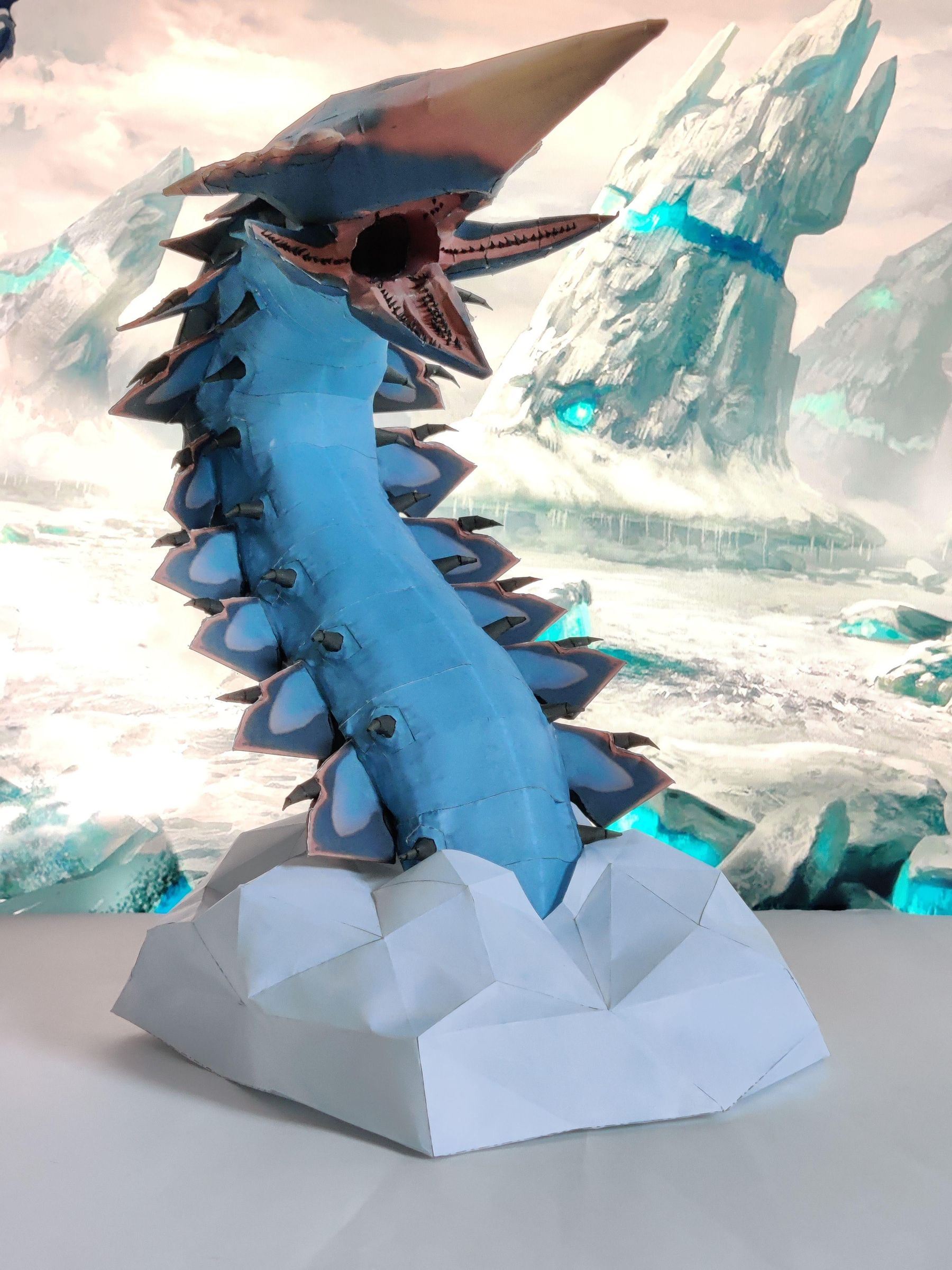 Iceworm Papercraft - Subnautica Below Zero : 8 Steps (with Pictures ...