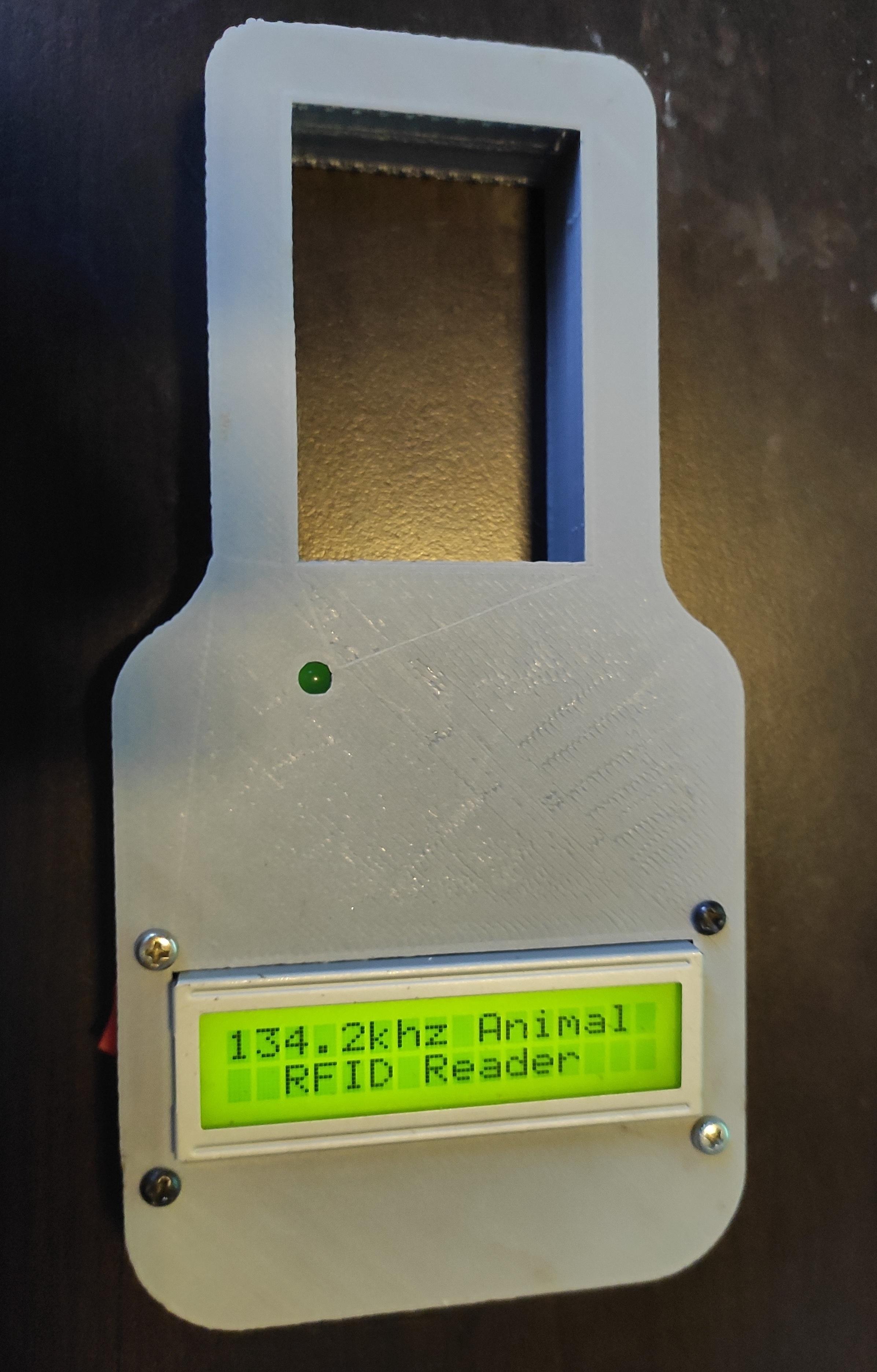 Animal Micro Chip Scanner RFID Reader Arduino : 4 Steps (with Pictures ...