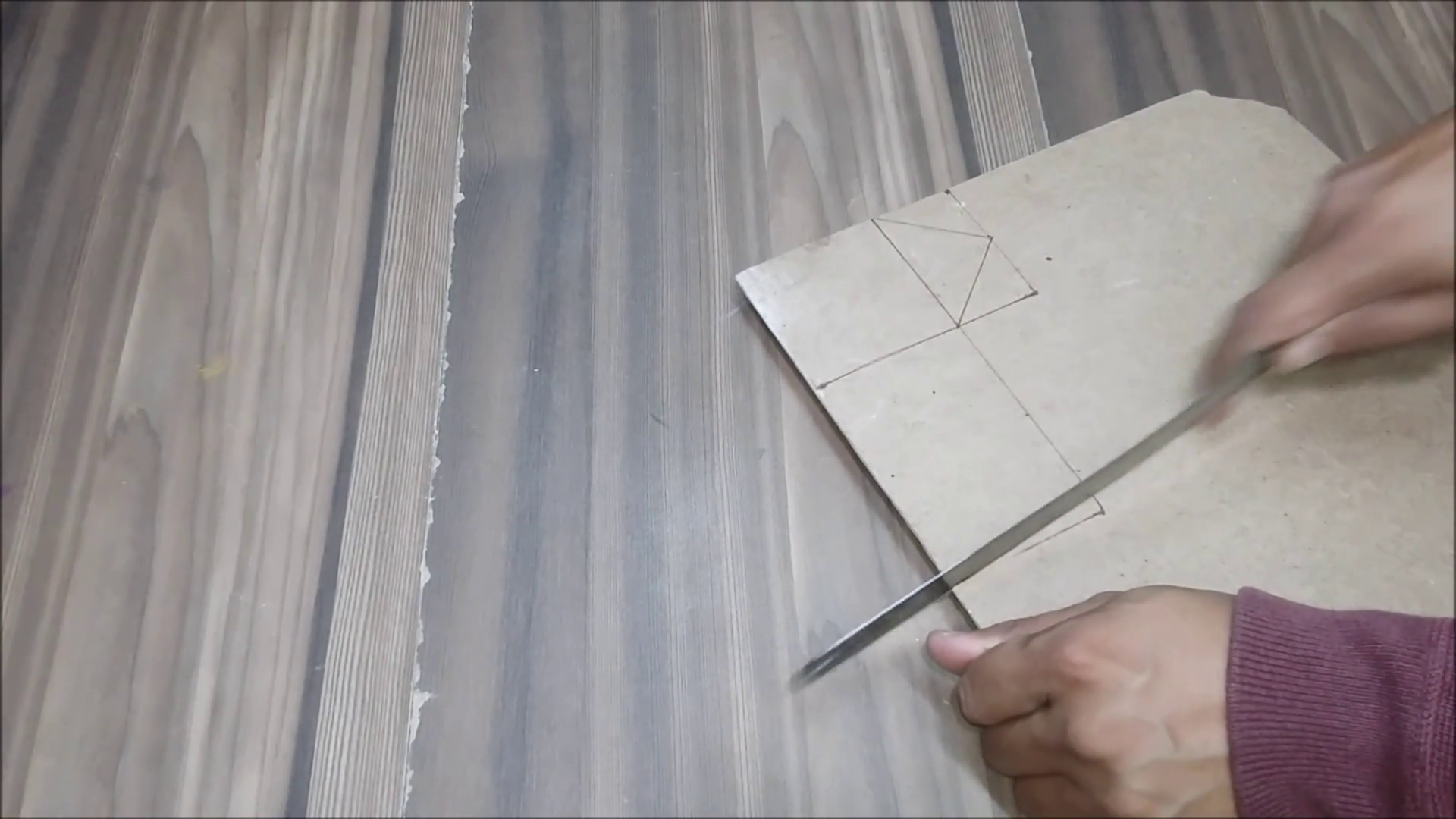 DIY |How to Make Miniature House on a Tree|Making a Small Wooden ...