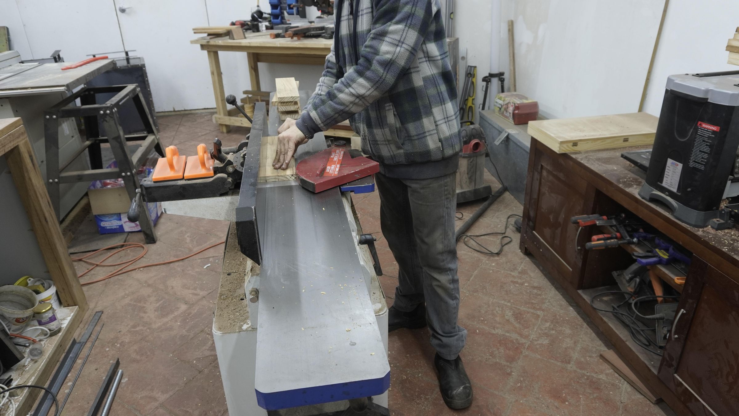 Industrial-style Metal and Timber Study Desk : 5 Steps (with Pictures ...