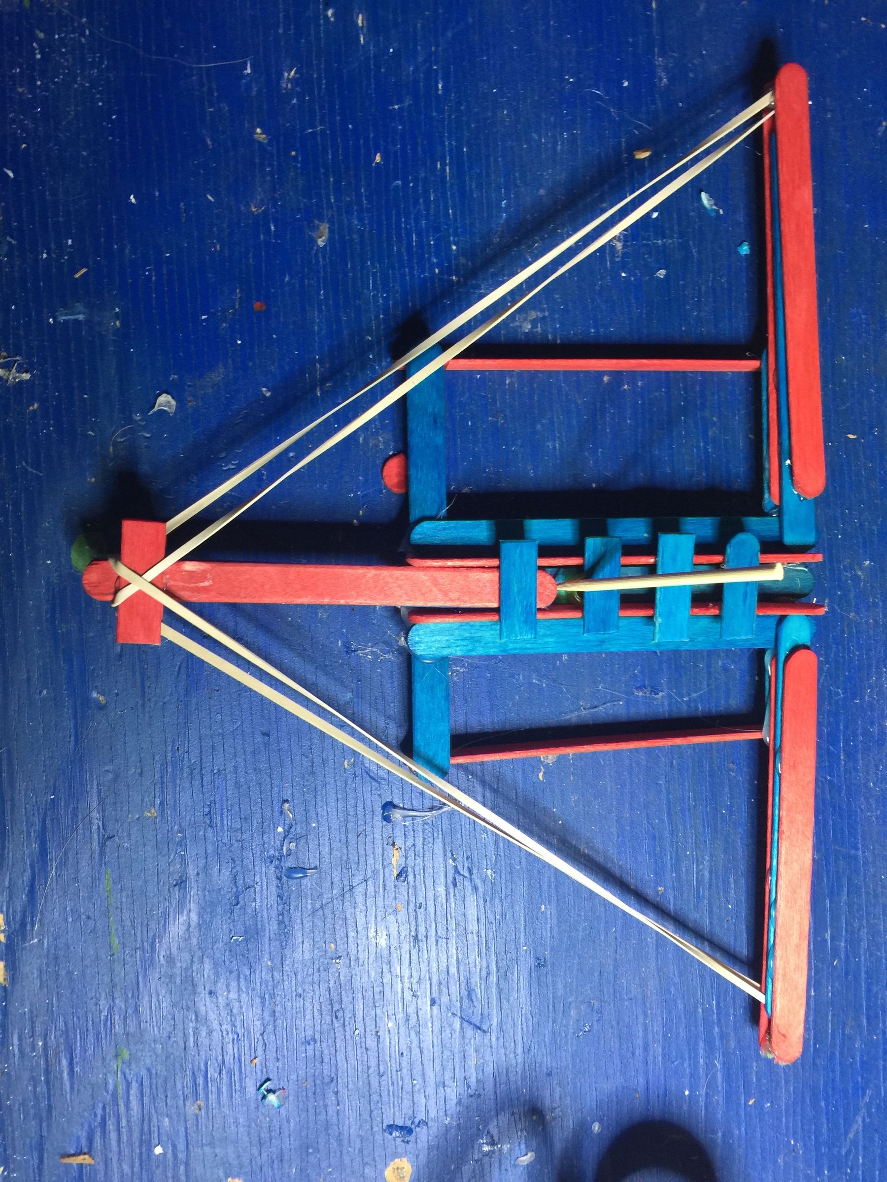 Simple Small Crossbow Style Bead Launcher : 3 Steps - Instructables