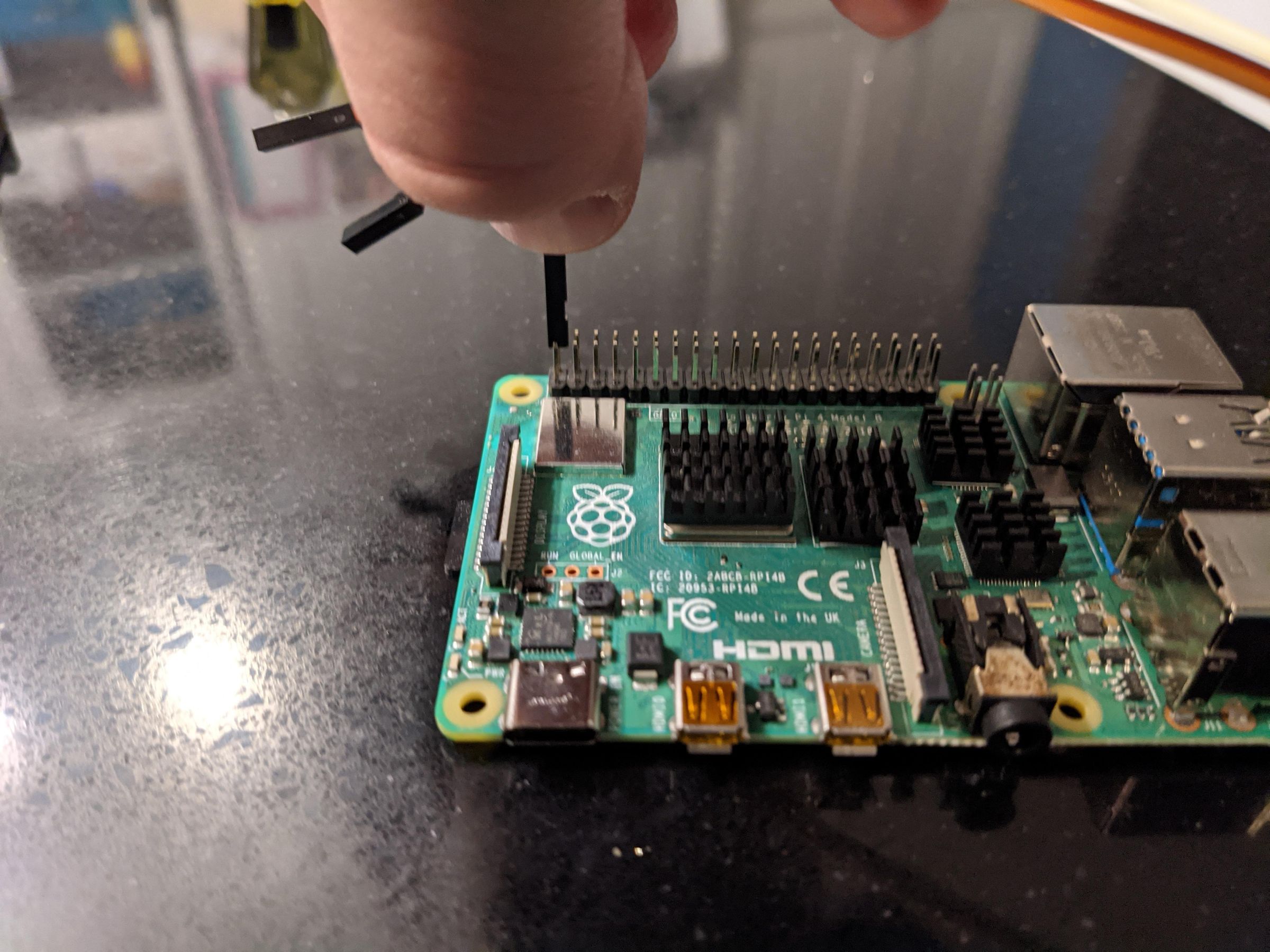 Program a Servo, Build a Catapult, and Solve for Π (on a Raspberry Pi ...